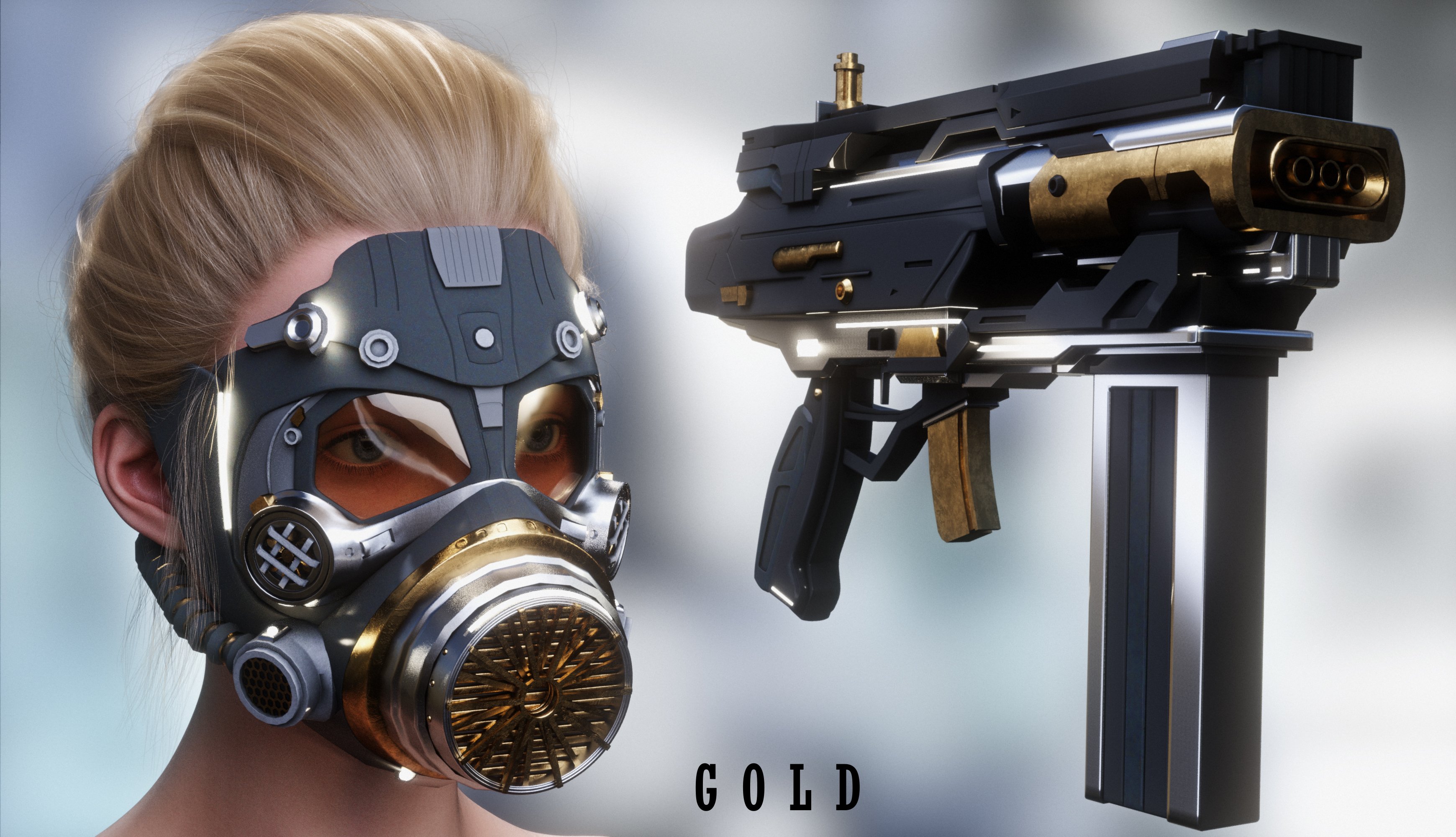 NextGen Future Forces Bundle | Daz 3D