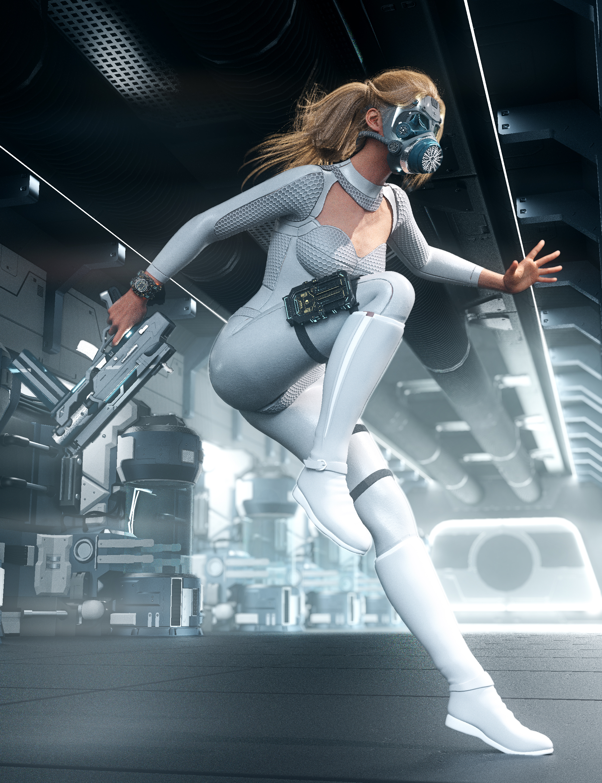 NextGen Future Forces Bundle | Daz 3D