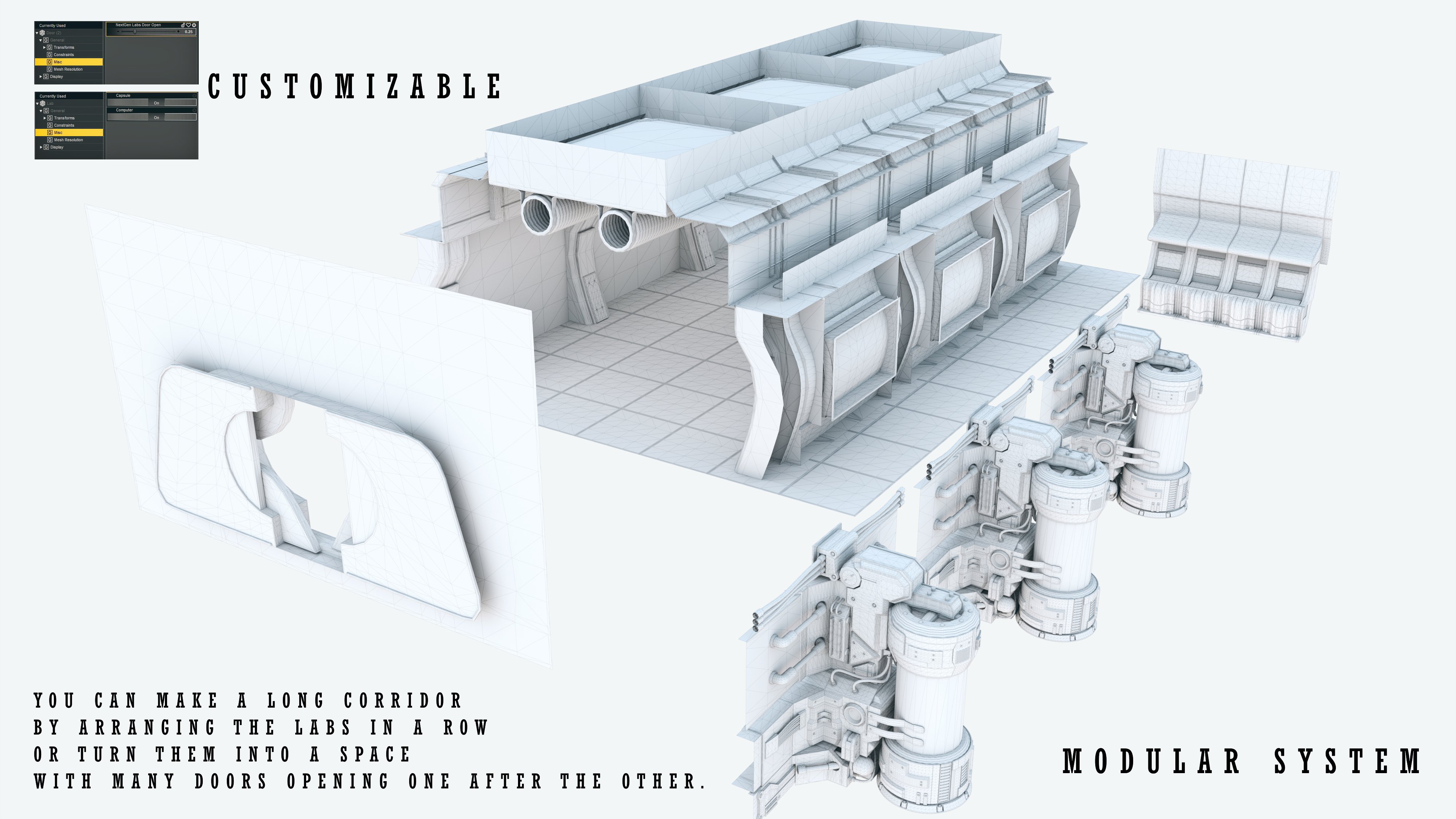 NextGen Future Forces Bundle | Daz 3D