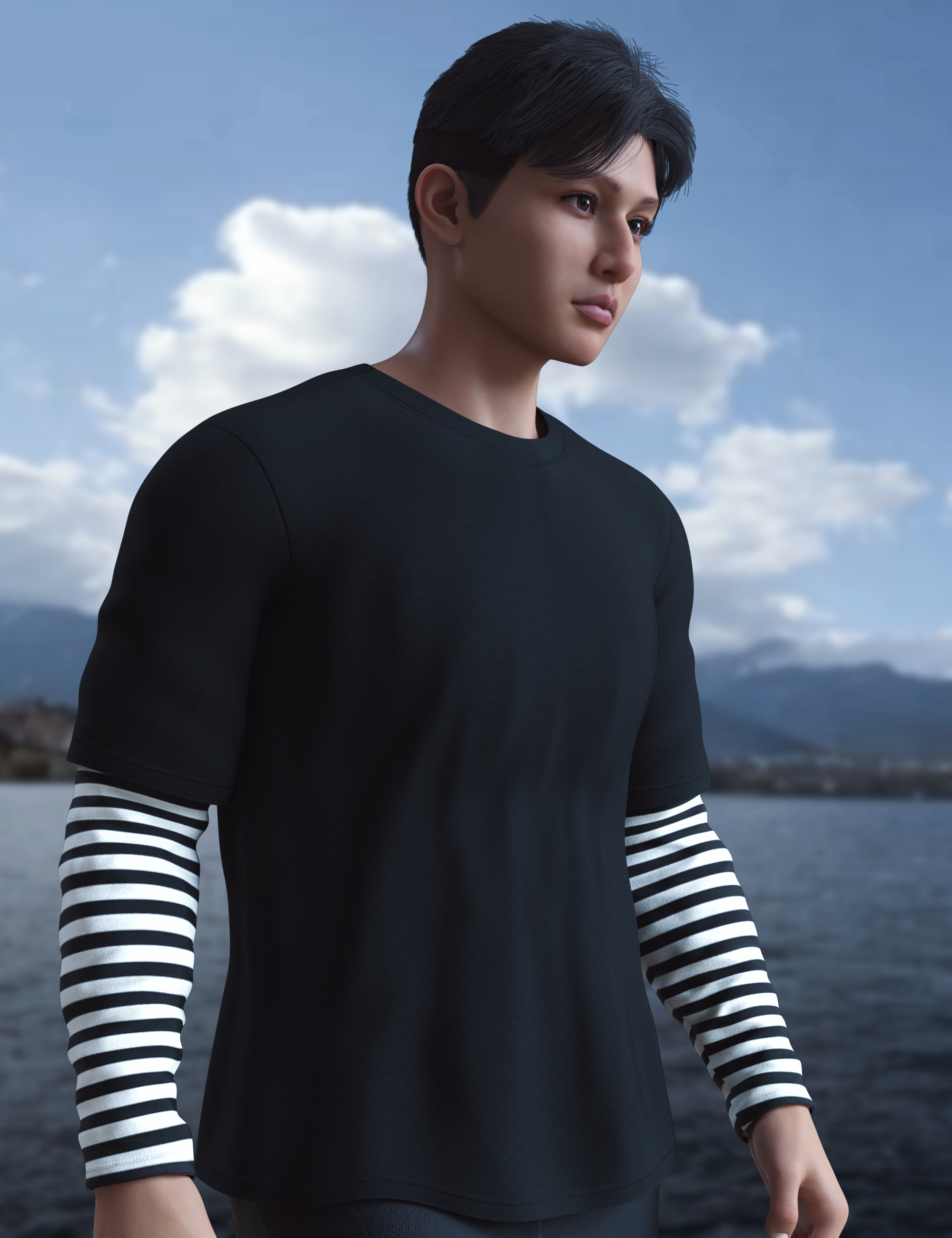 Vo Hyman Male HD for Genesis 9 | Daz 3D