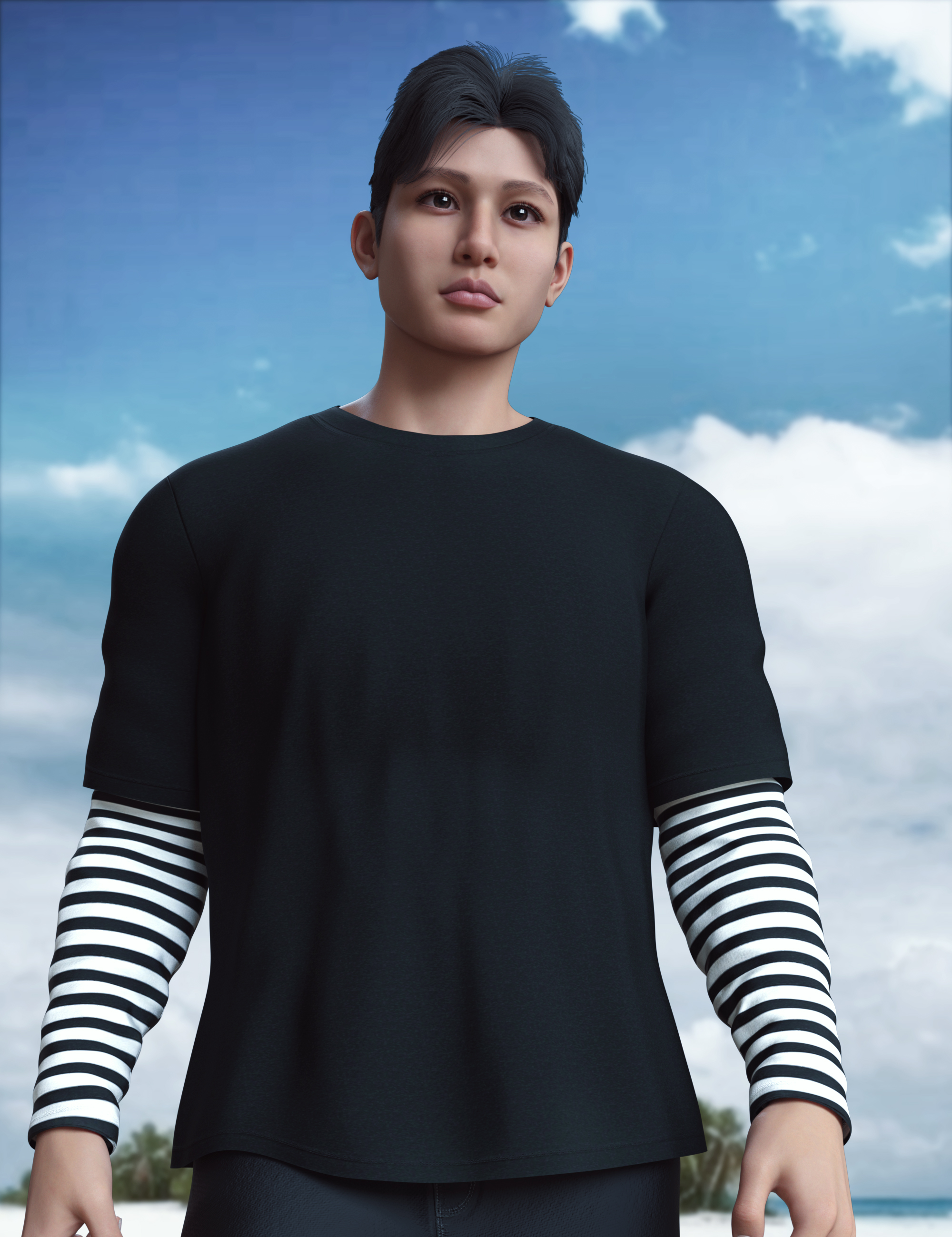 Vo Hyman Male HD for Genesis 9 | Daz 3D