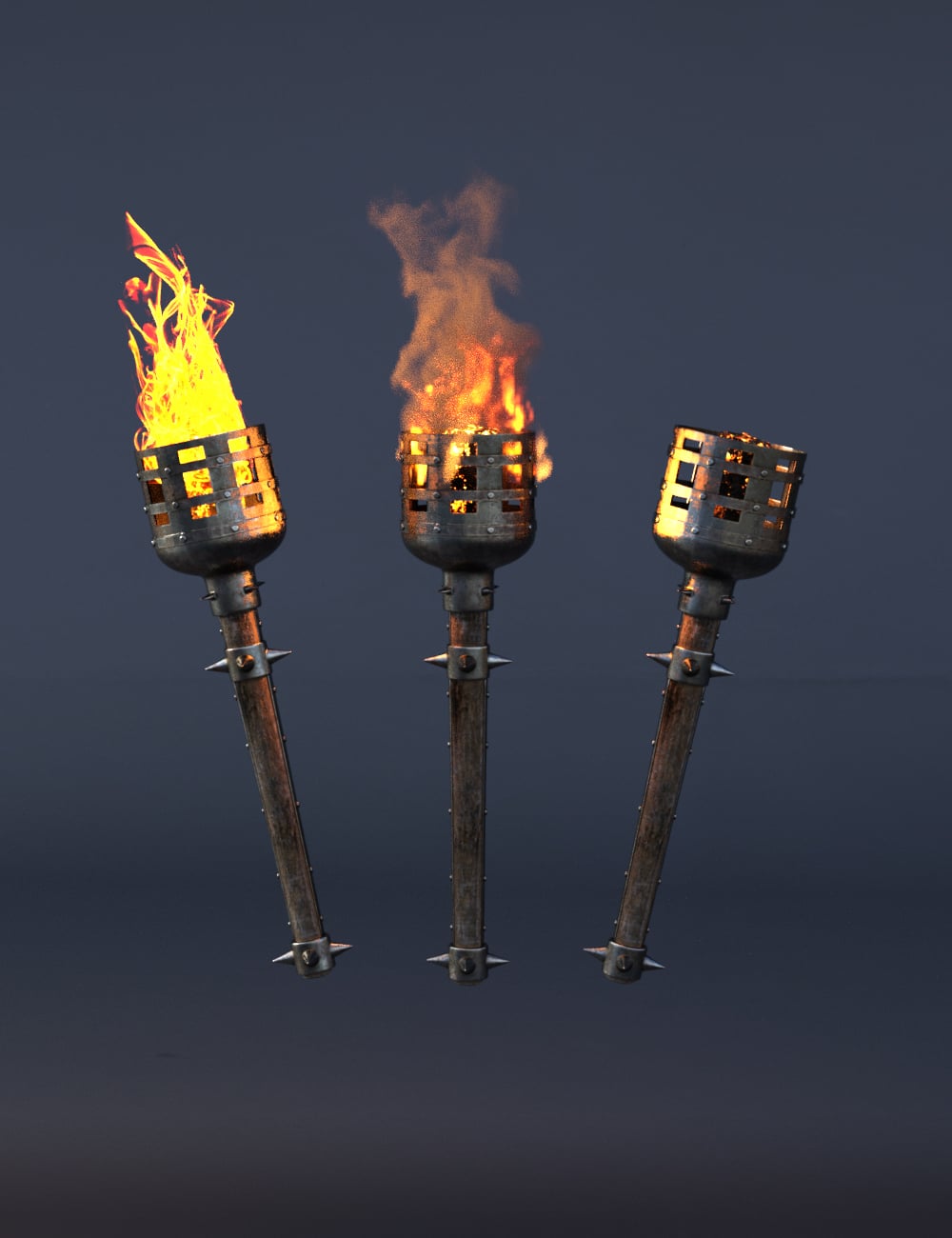 Muelsfell Dungeon Torchbearer | Daz 3D