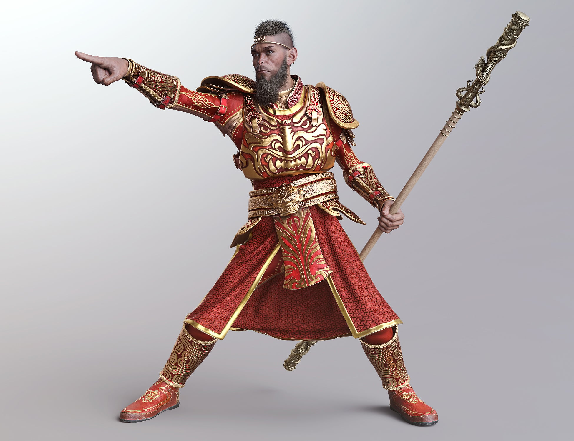 dForce Imperial King Armor for Genesis 9 | Daz 3D