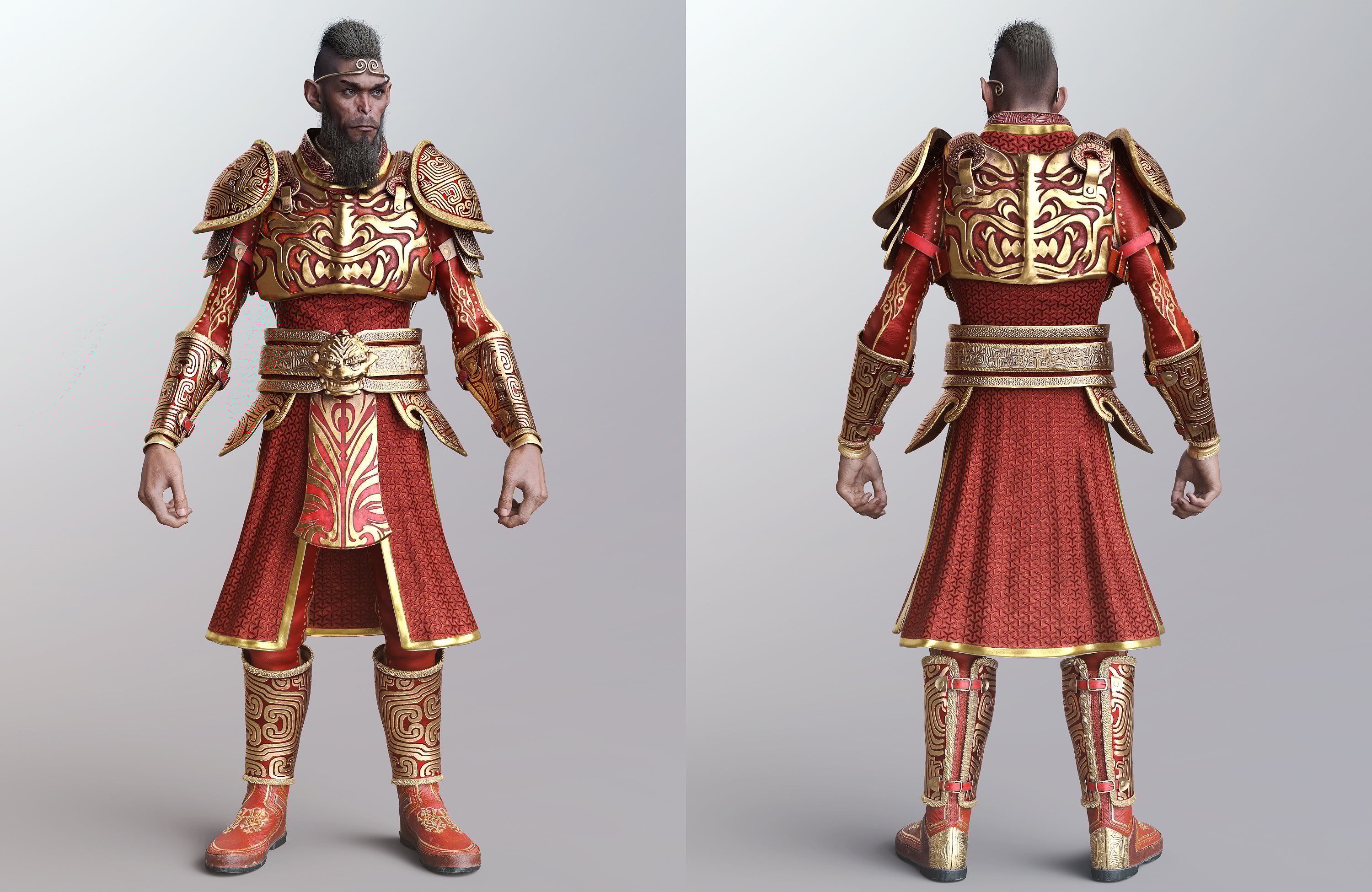 dForce Imperial King Armor for Genesis 9 | Daz 3D