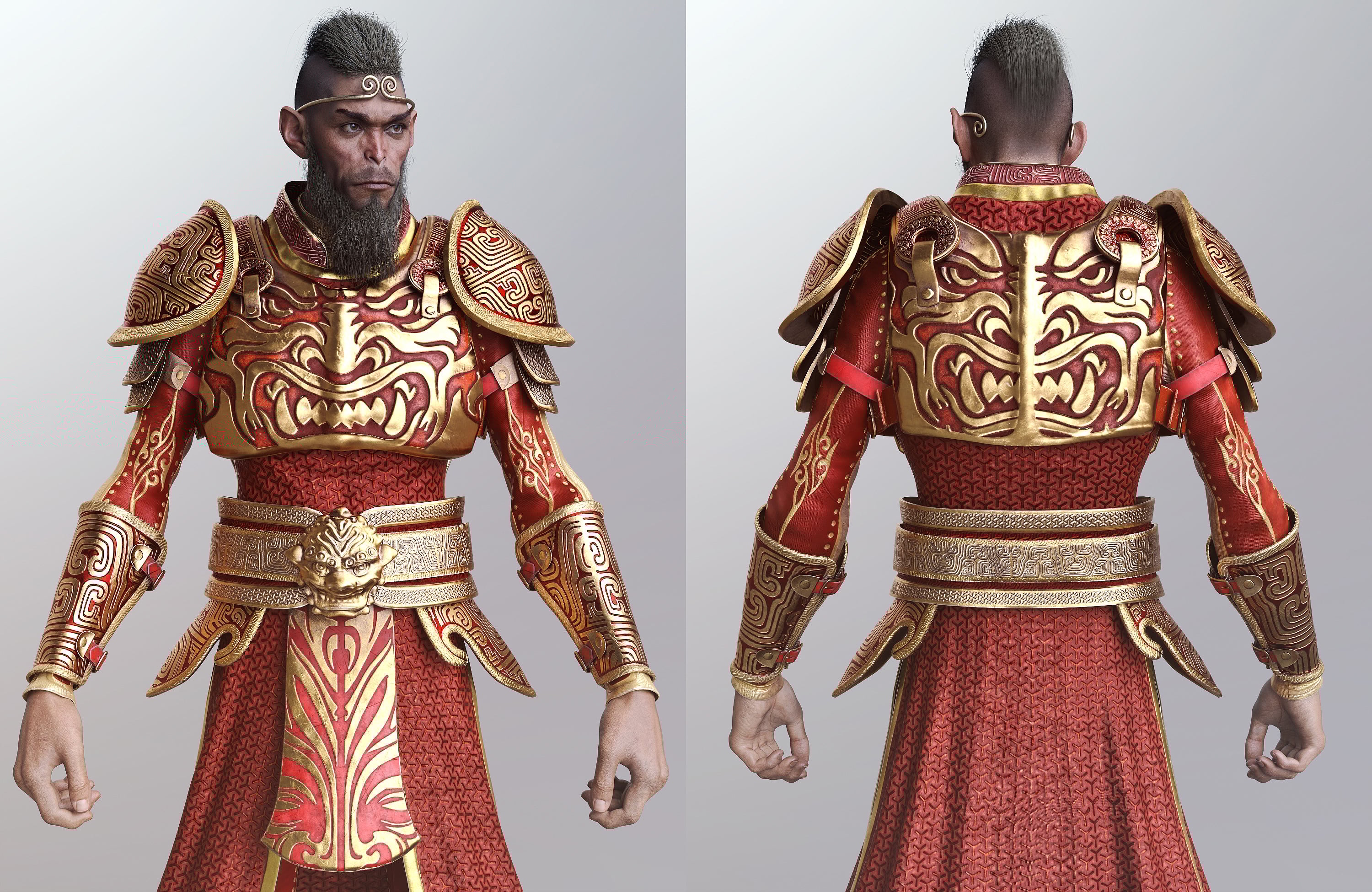 dForce Imperial King Armor for Genesis 9 | Daz 3D