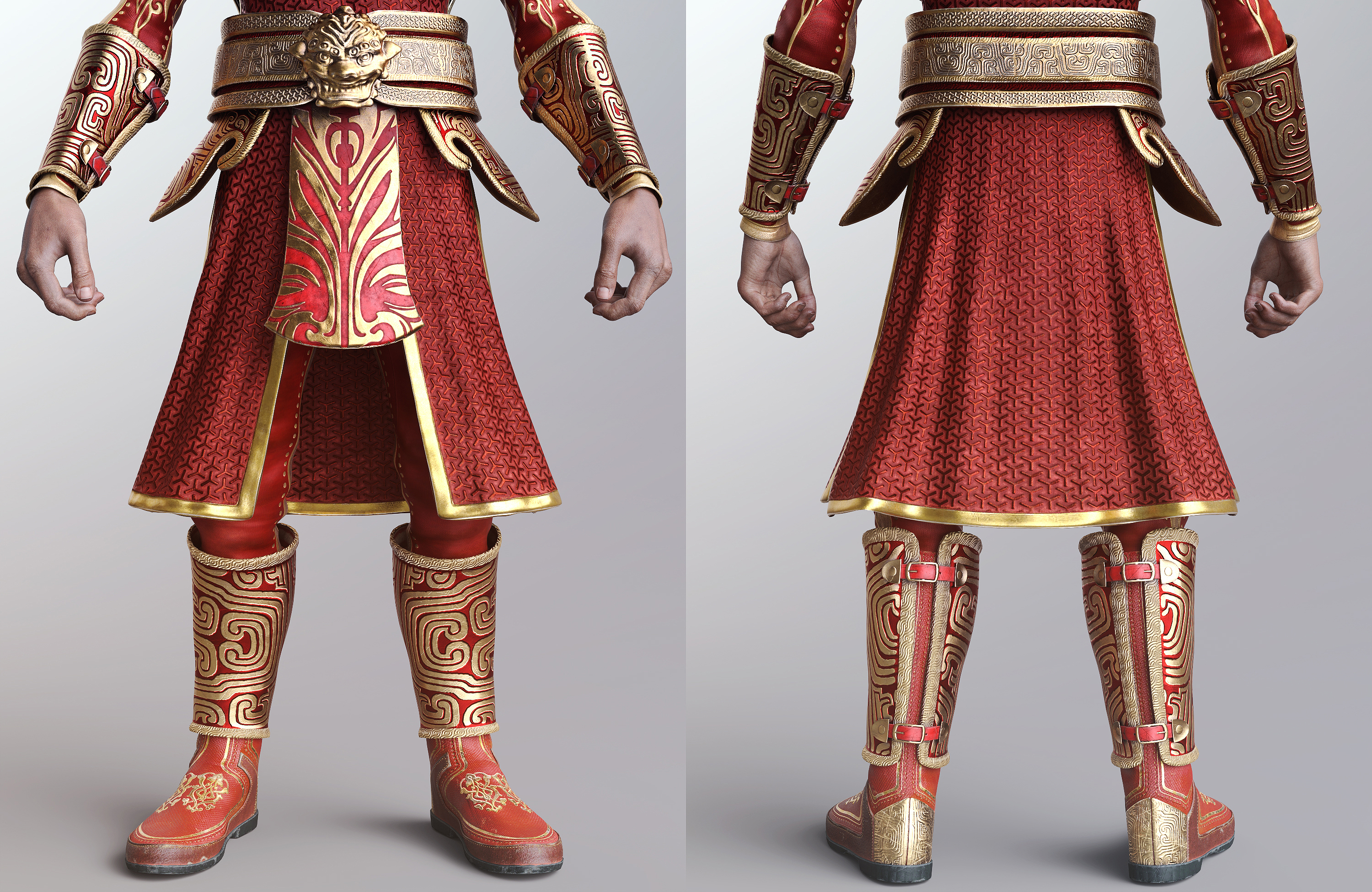 dForce Imperial King Armor for Genesis 9 | Daz 3D