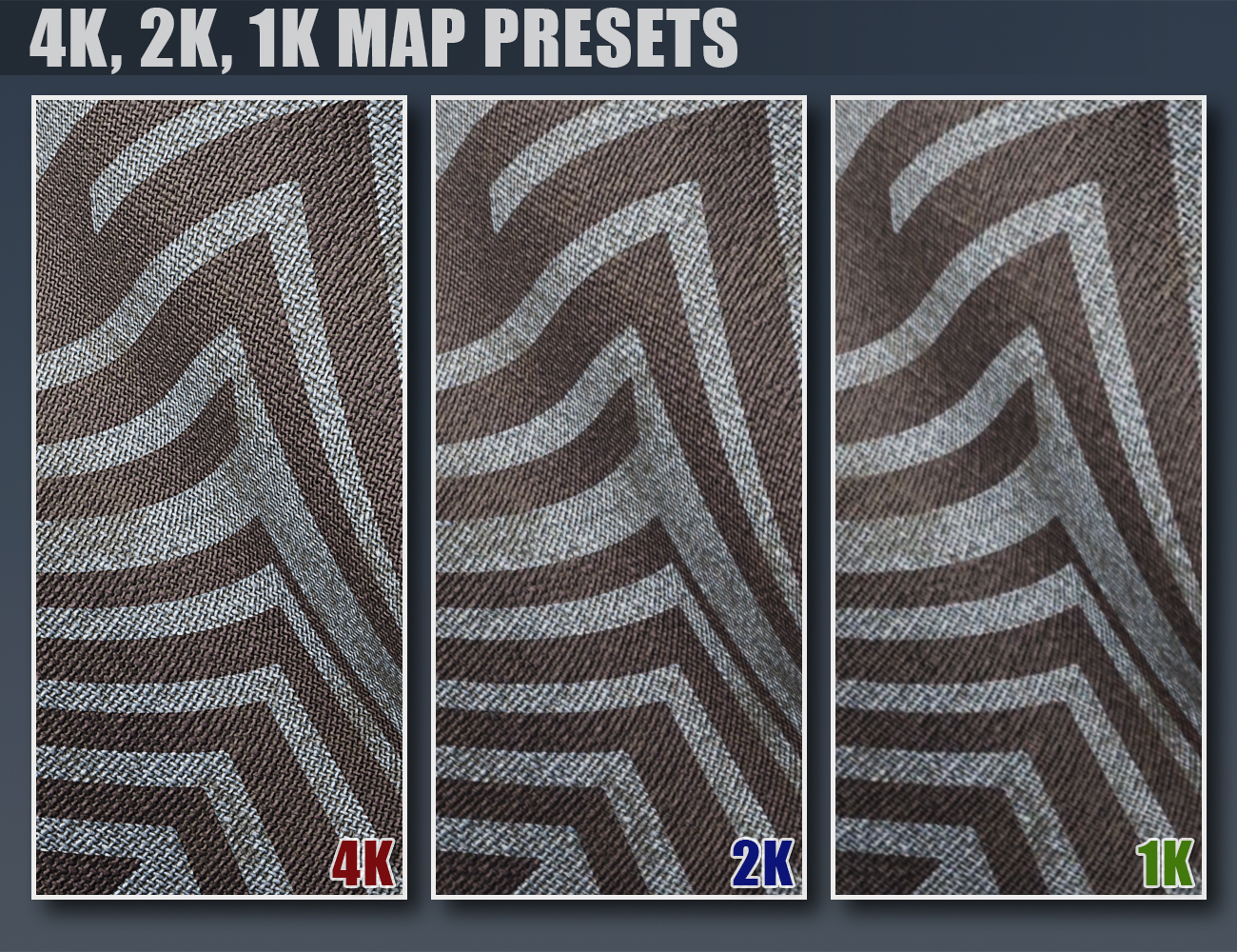 DD PBR Geometric Fabric Shaders for Iray | Daz 3D