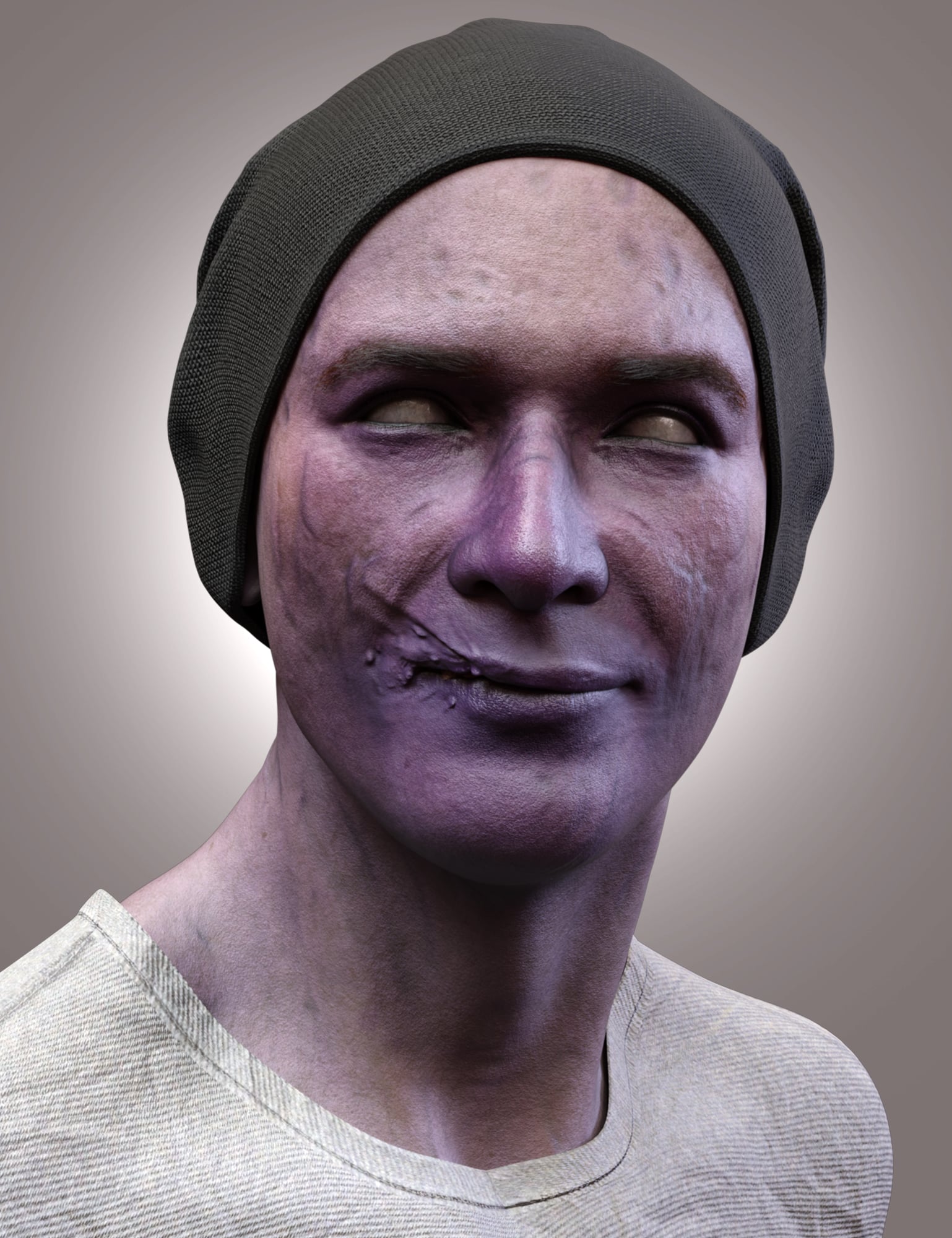 M3D Zombie Apocalipsis for Genesis 9 | Daz 3D