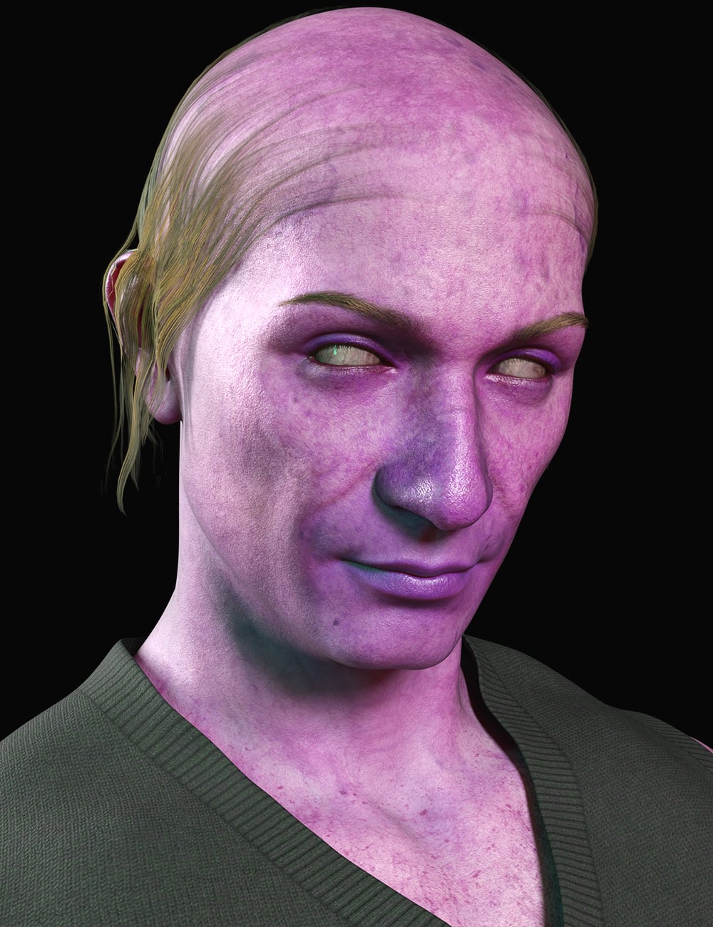 M3D Zombie Apocalipsis for Genesis 9 | Daz 3D