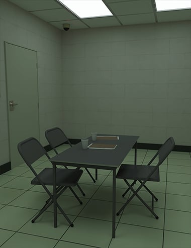 Detective Interview Room | Daz 3D