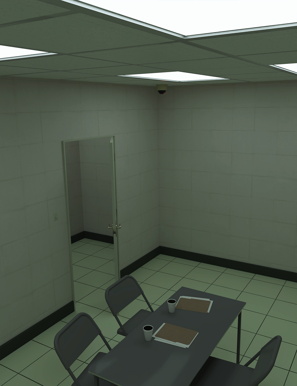 Detective Interview Room | Daz 3D