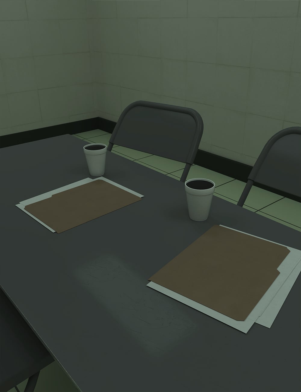 Detective Interview Room | Daz 3D