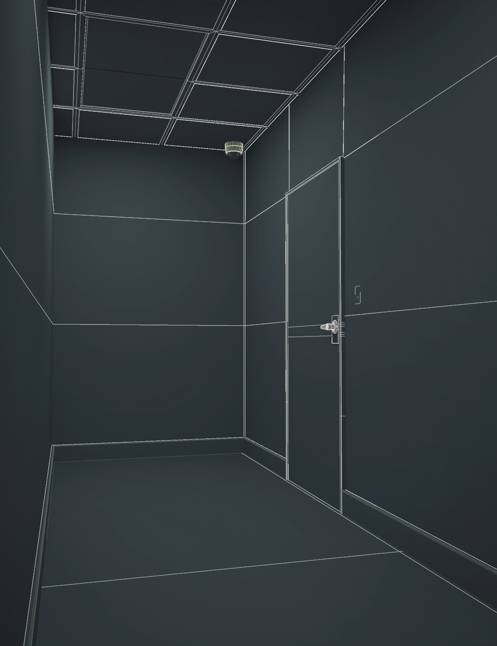 Detective Interview Room | Daz 3D