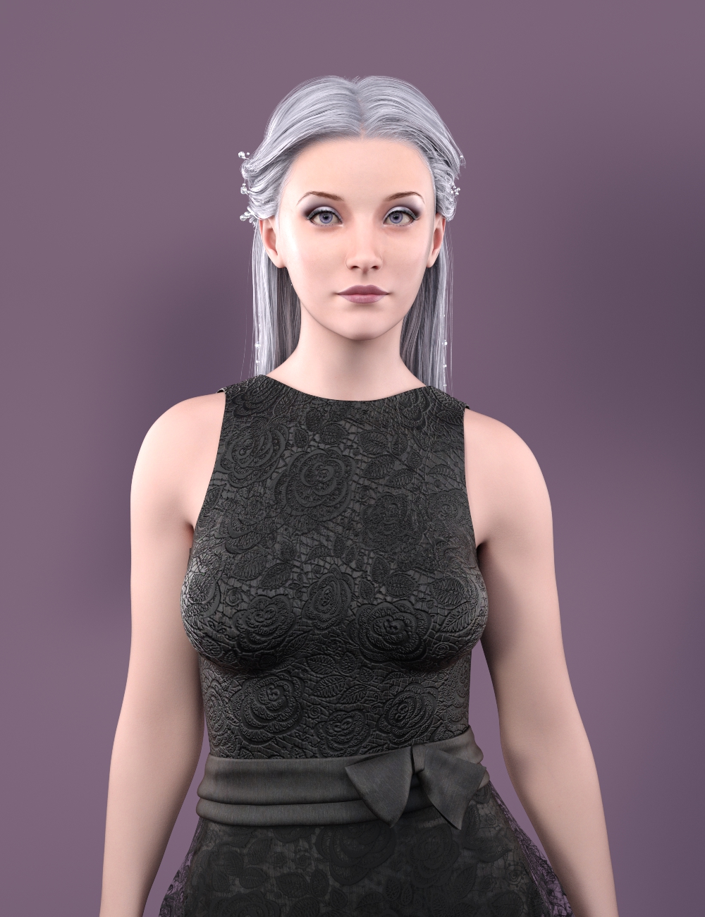 dForce Shaely Hair for Genesis 9 | Daz 3D