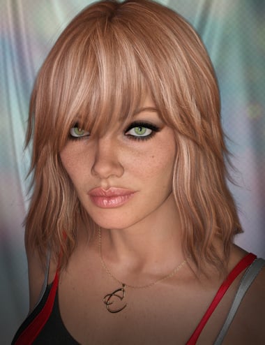 Touchable Classic Messy Bob | Daz 3D