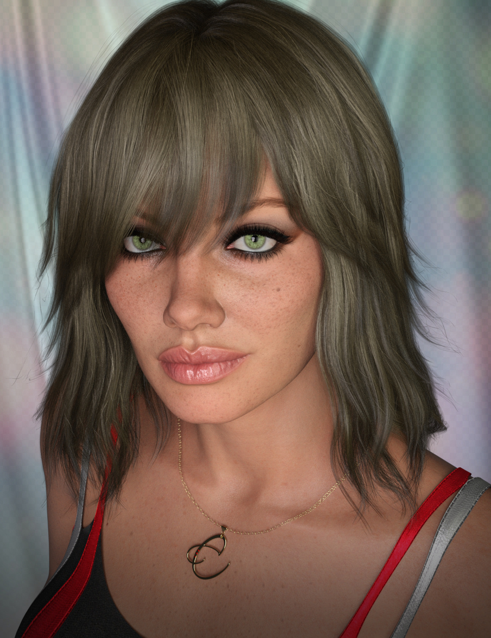 Touchable Classic Messy Bob | Daz 3D