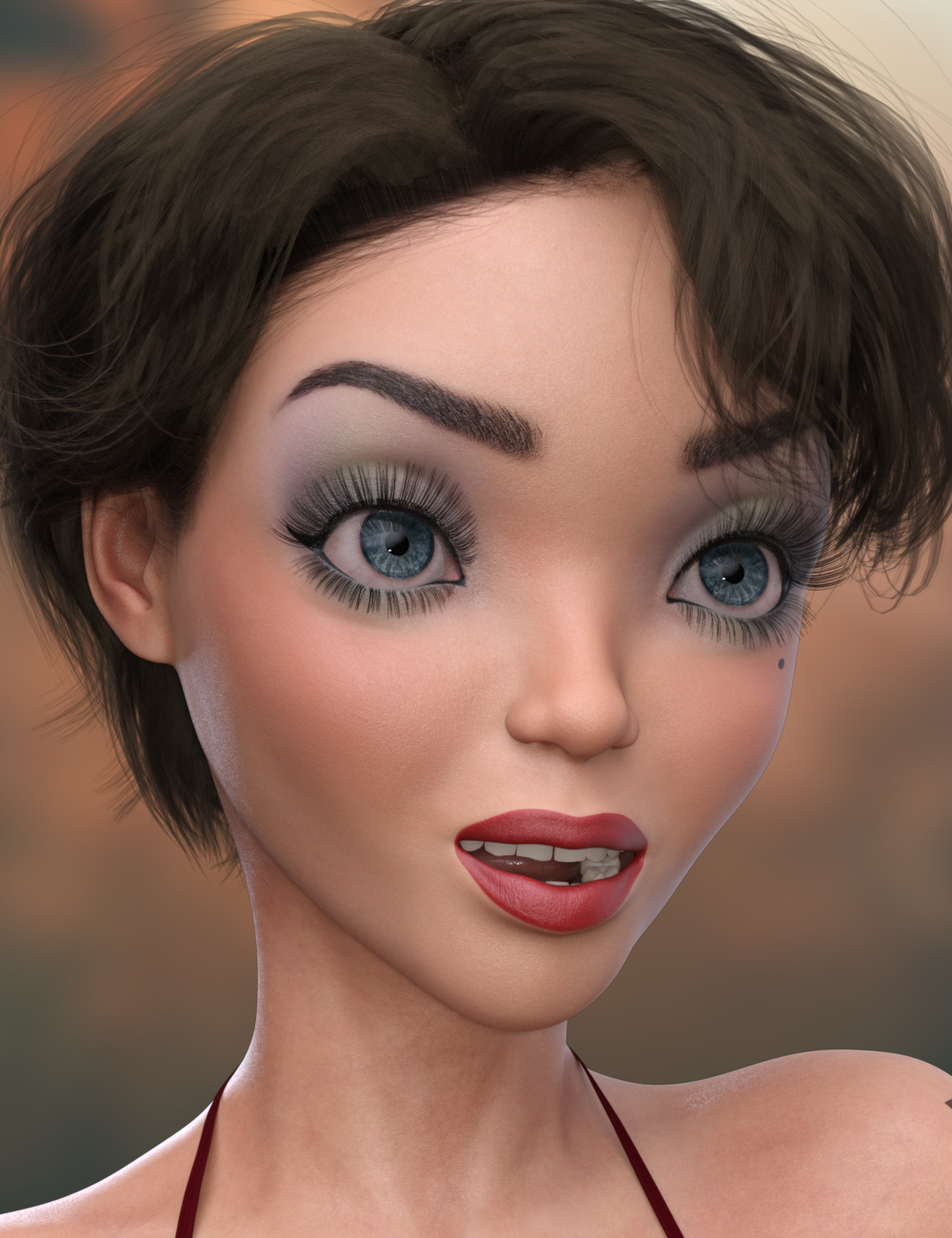 Raw Bettsie for Genesis 9 | Daz 3D