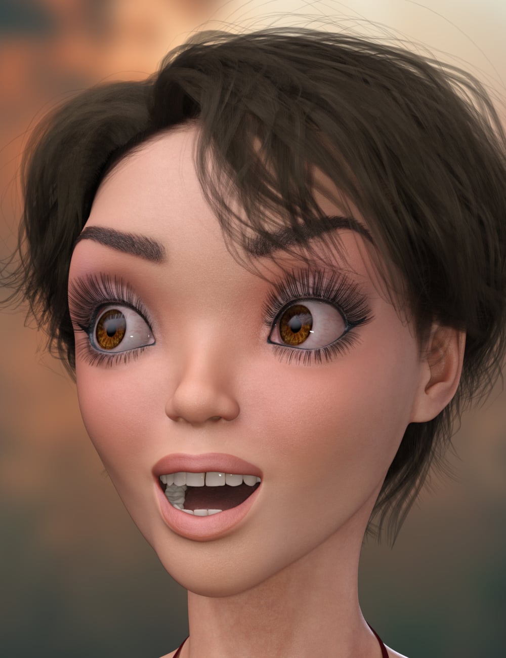 Raw Bettsie for Genesis 9 | Daz 3D