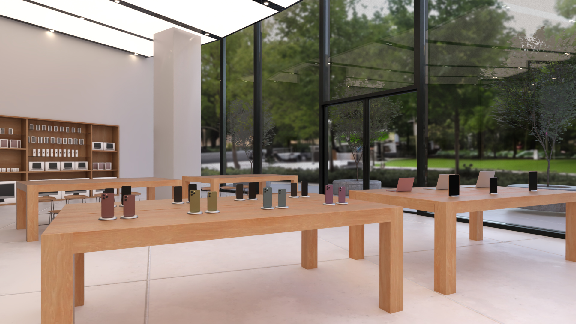 Peach Store Props | Daz 3D