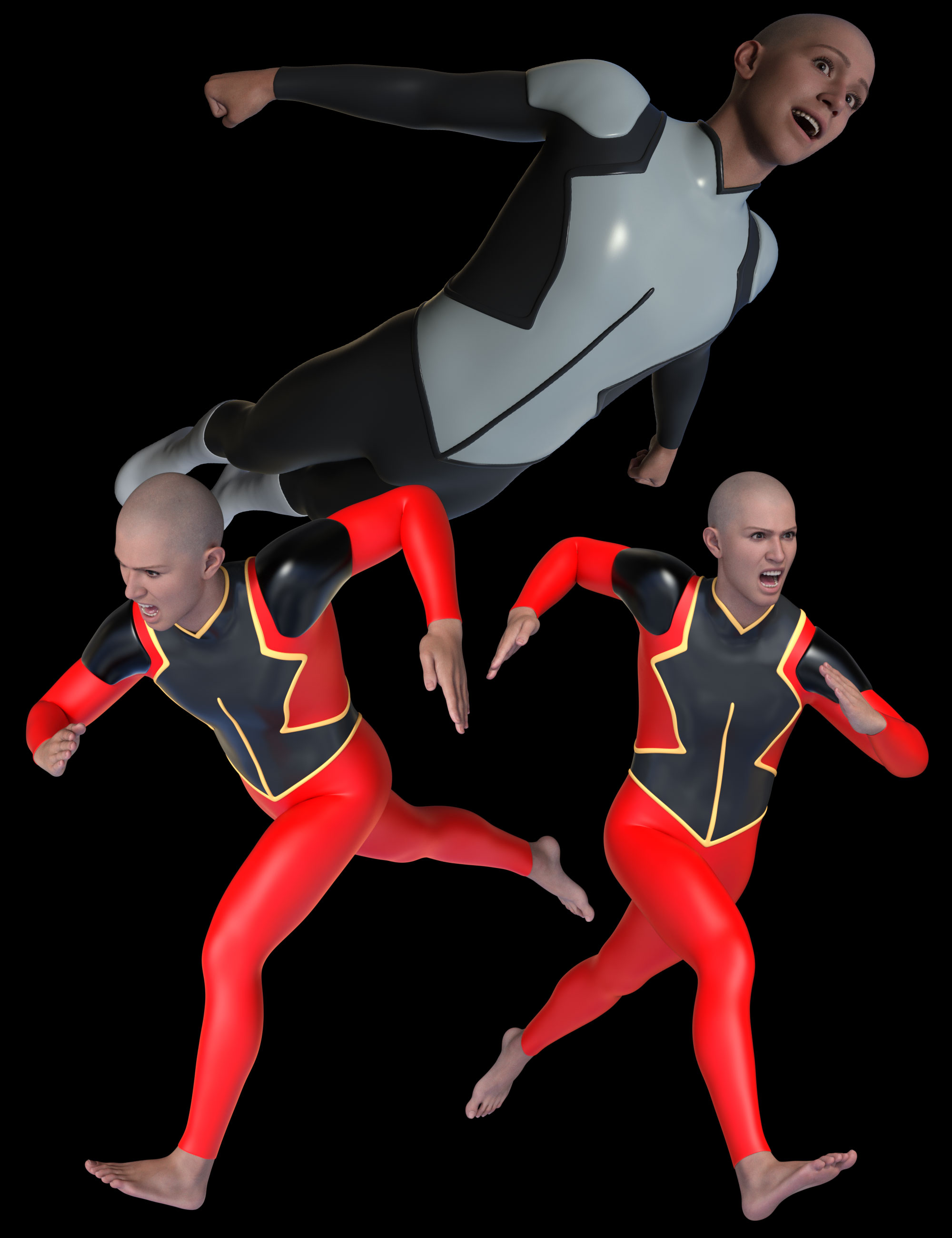 Bodysuit 018 MMKB Genesis 9 | Daz 3D