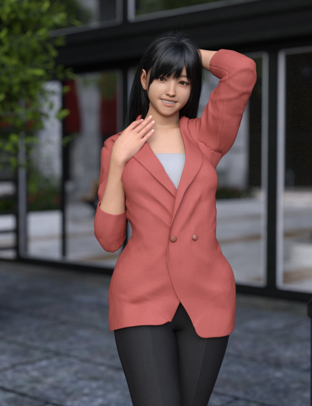 KMX Sora for Genesis 9 | Daz 3D