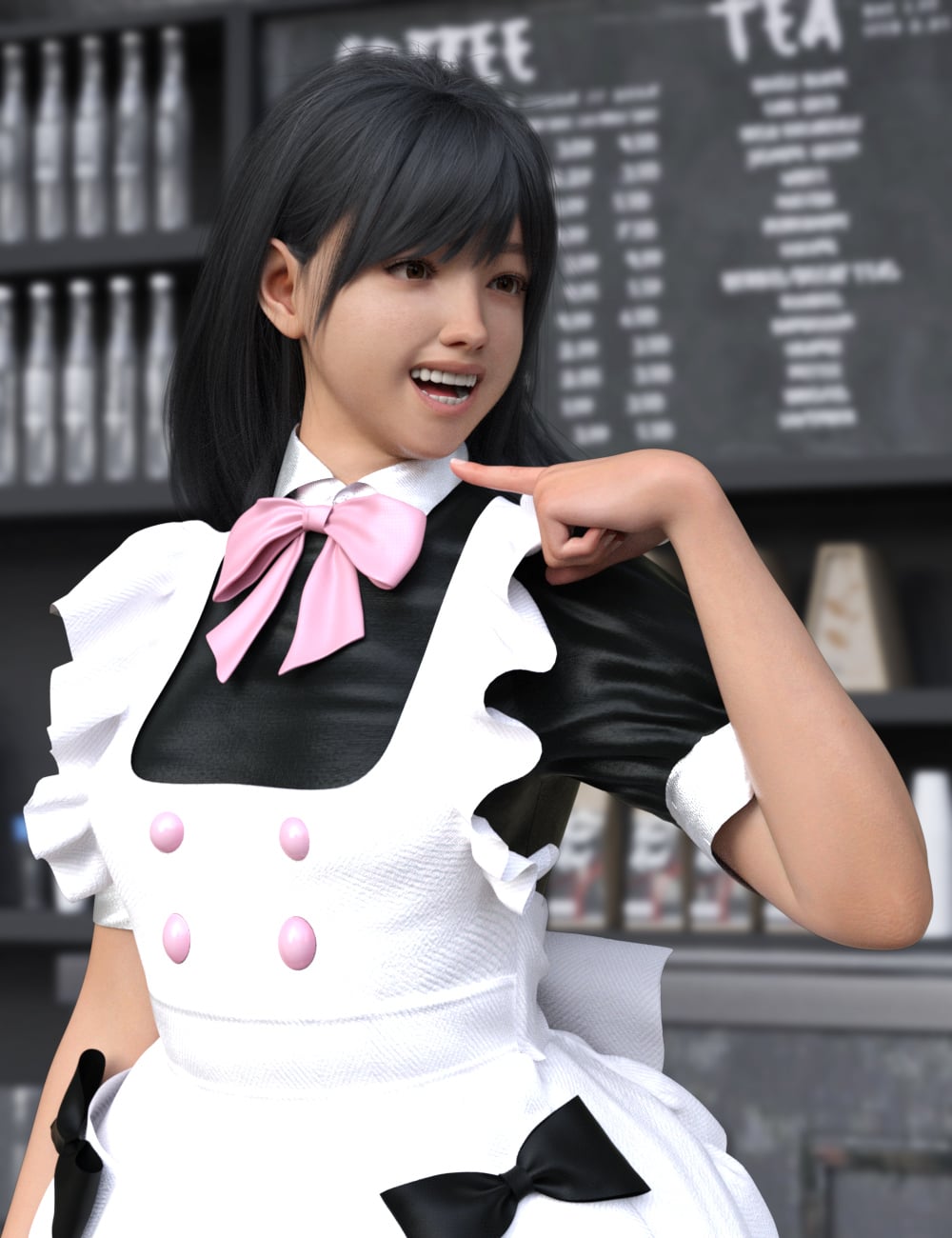 KMX Sora for Genesis 9 | Daz 3D