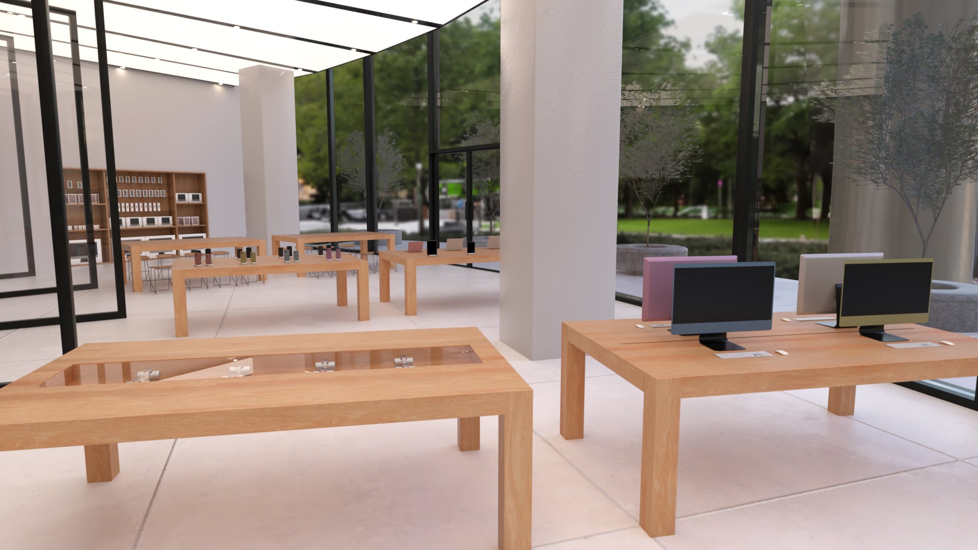 Peach Store Bundle | Daz 3D