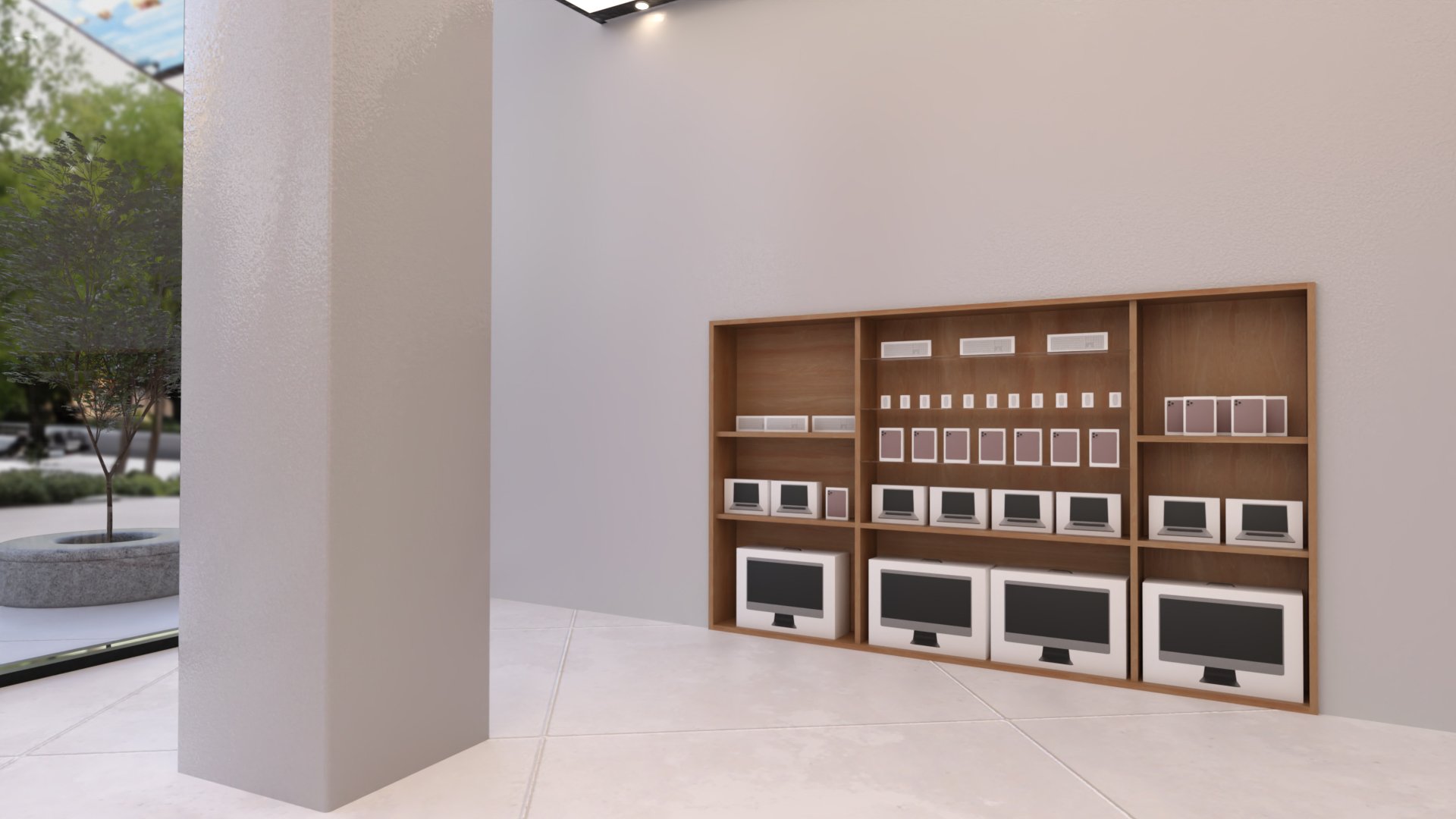 Peach Store Bundle | Daz 3D