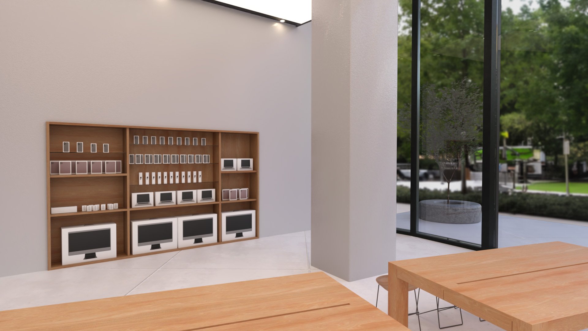 Peach Store Bundle | Daz 3D