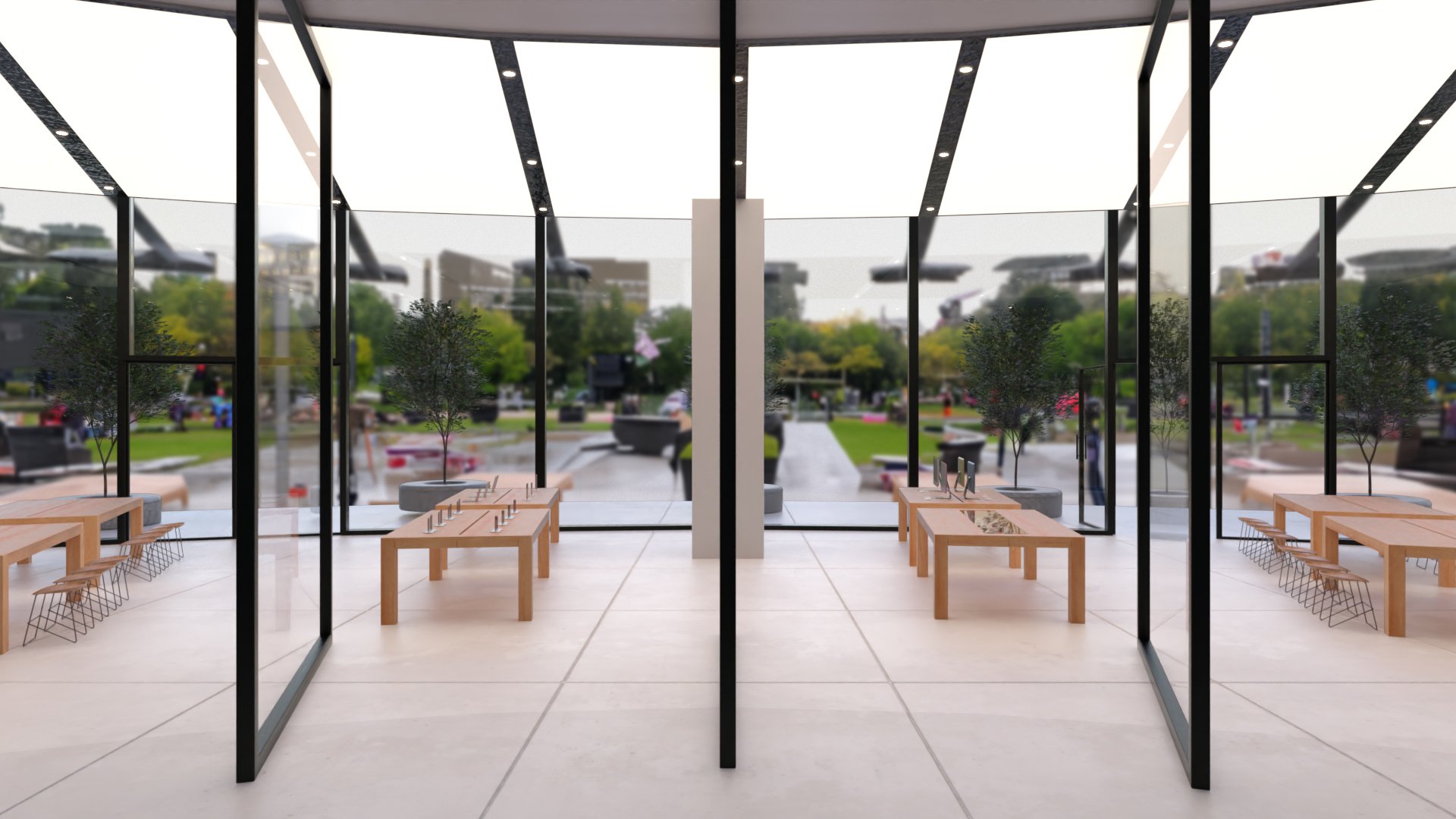 Peach Store Bundle | Daz 3D