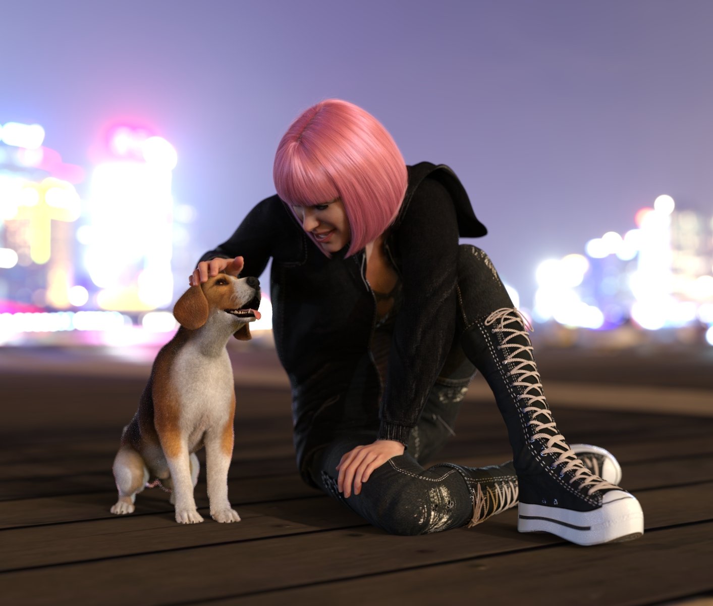 Beagle for Daz Dog 8 | Daz 3D