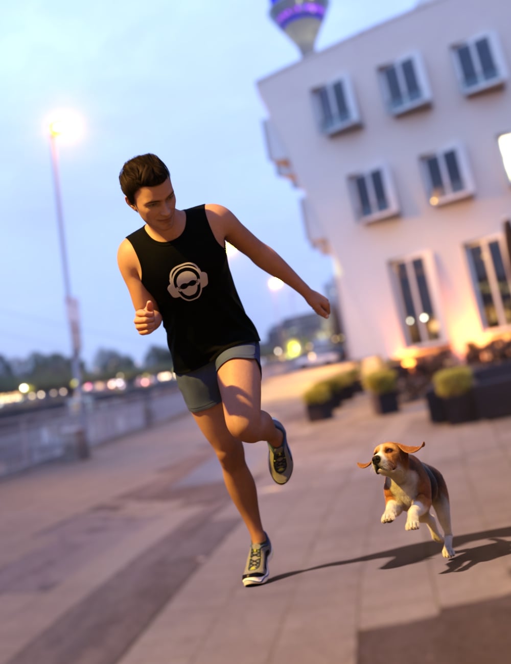 Beagle for Daz Dog 8 | Daz 3D