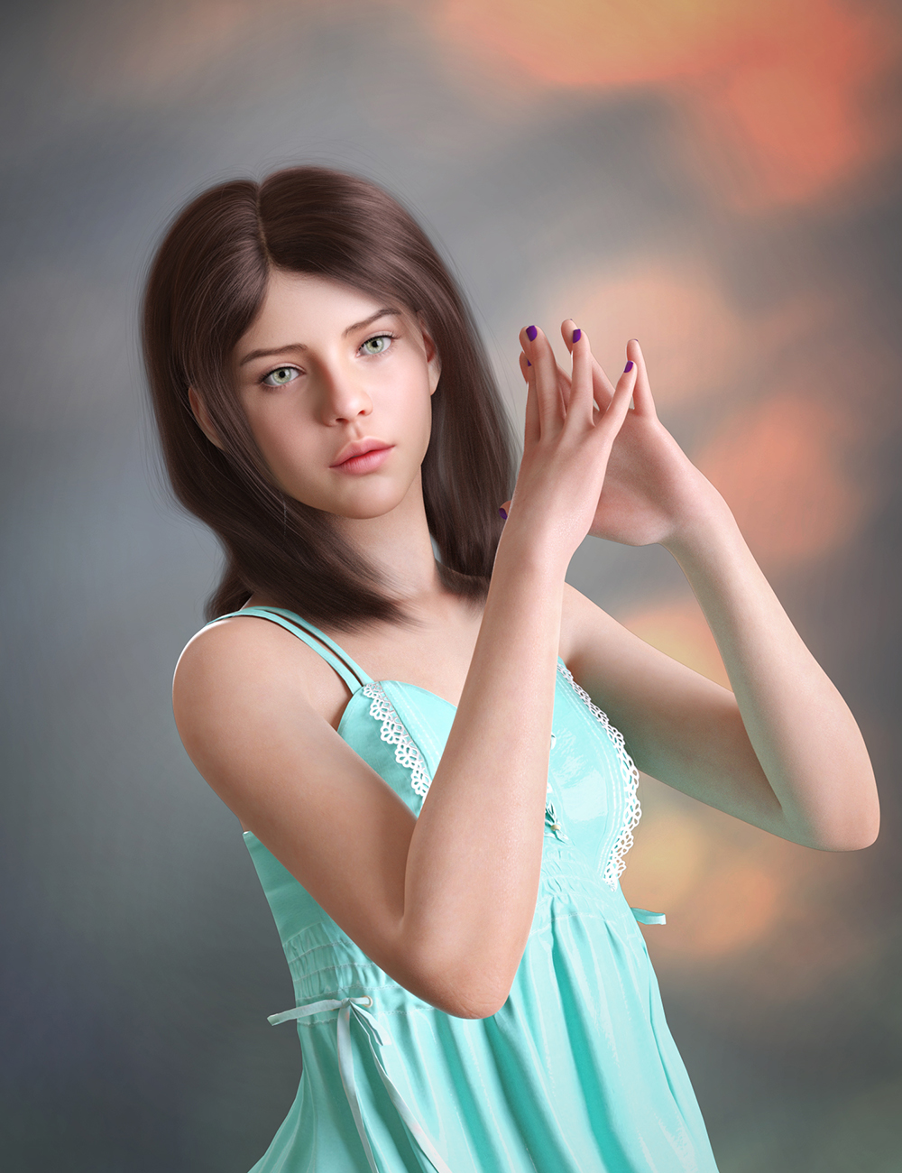 Mb Zinah Hd For Genesis 9 Feminine Daz 3d