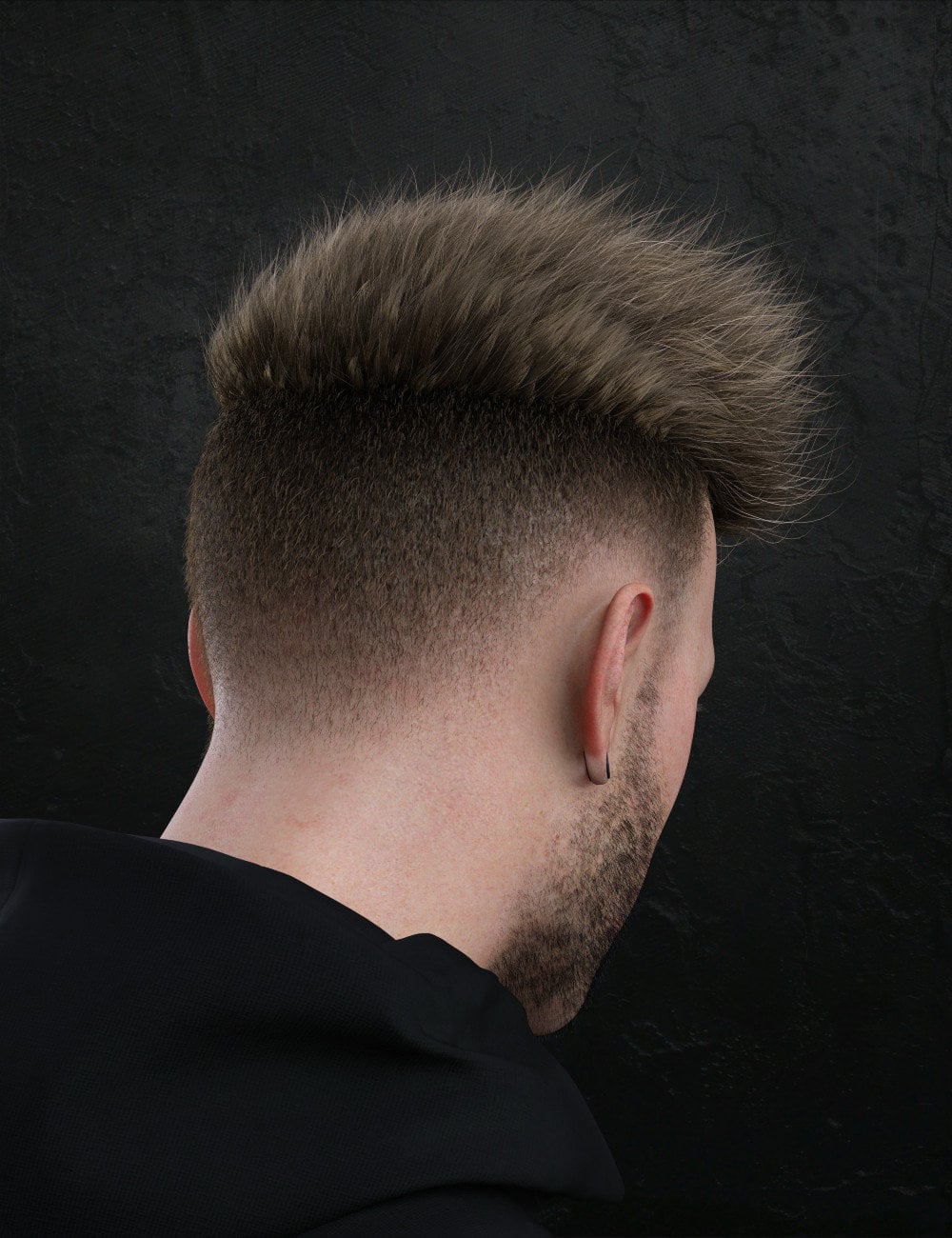Spiky Hair 2 for Genesis 8 and 9 | Daz 3D