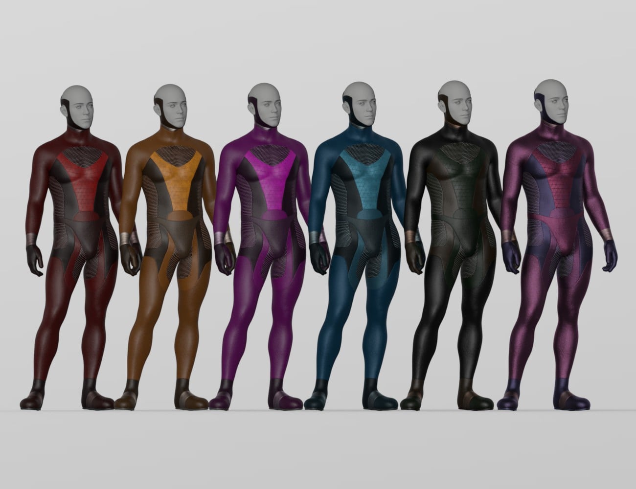 DZ Zyflex Zypher Suit for Genesis 9 | Daz 3D