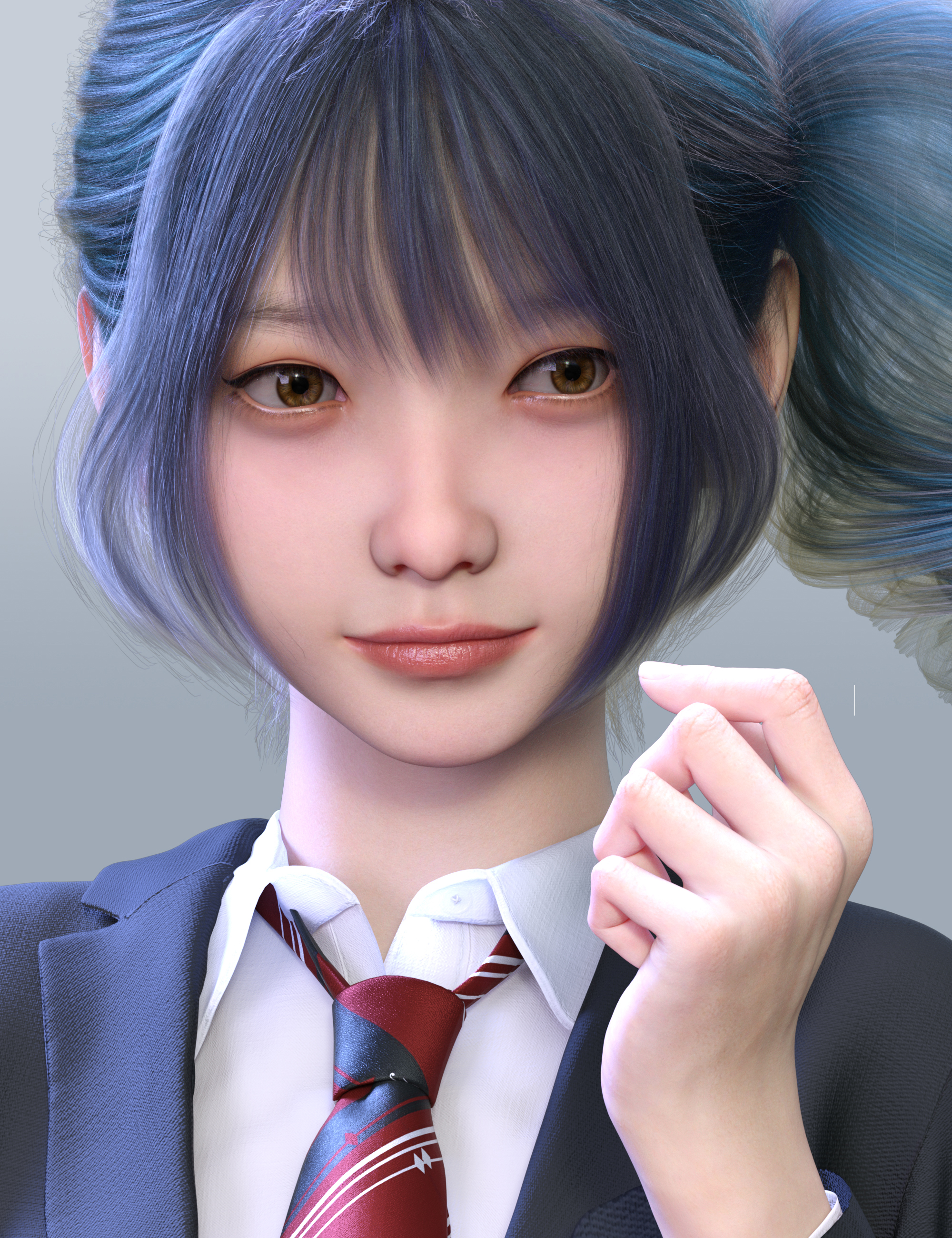 CNB Rikka HD for Genesis 9 Female | Daz 3D