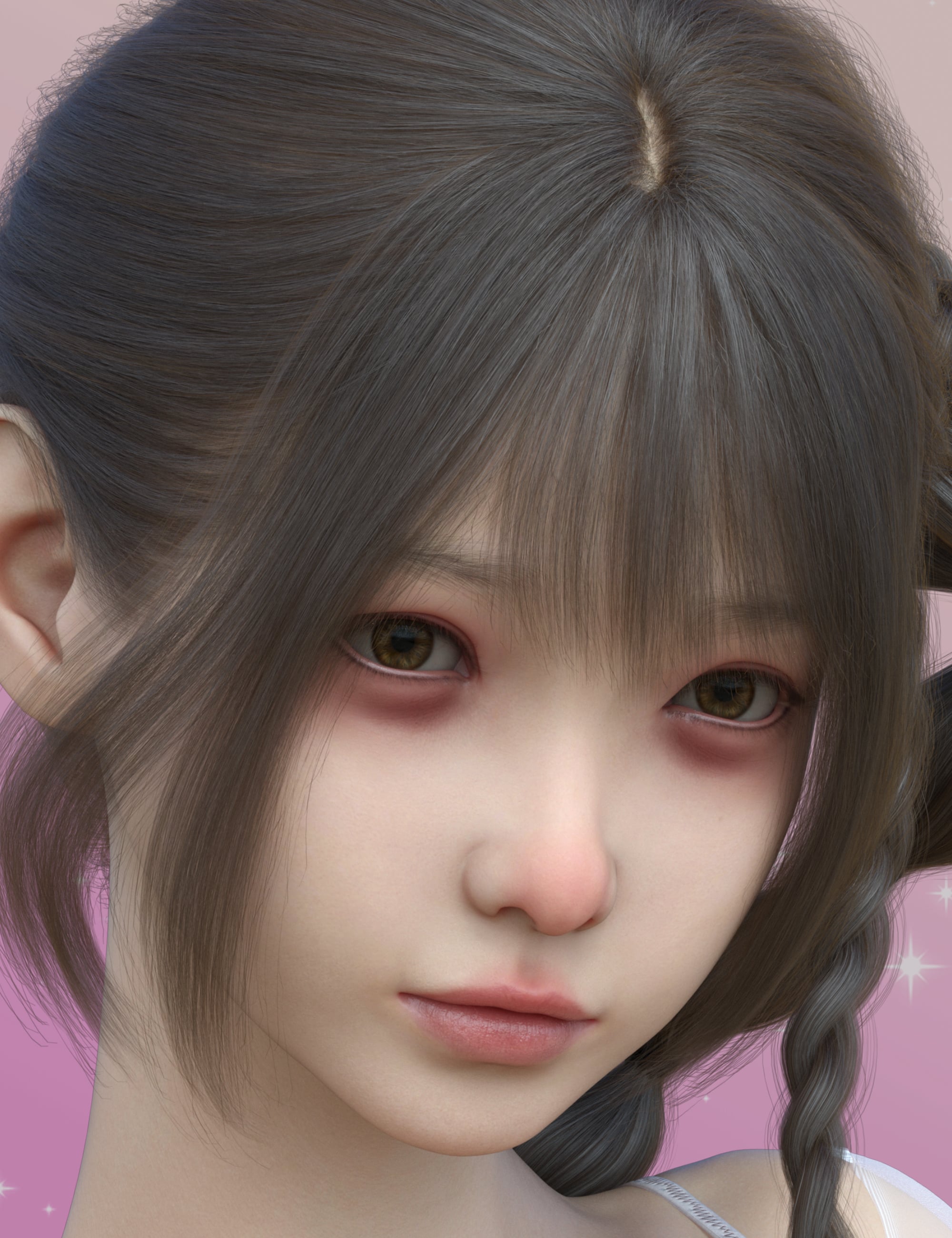 CNB Rikka HD for Genesis 9 Female | Daz 3D