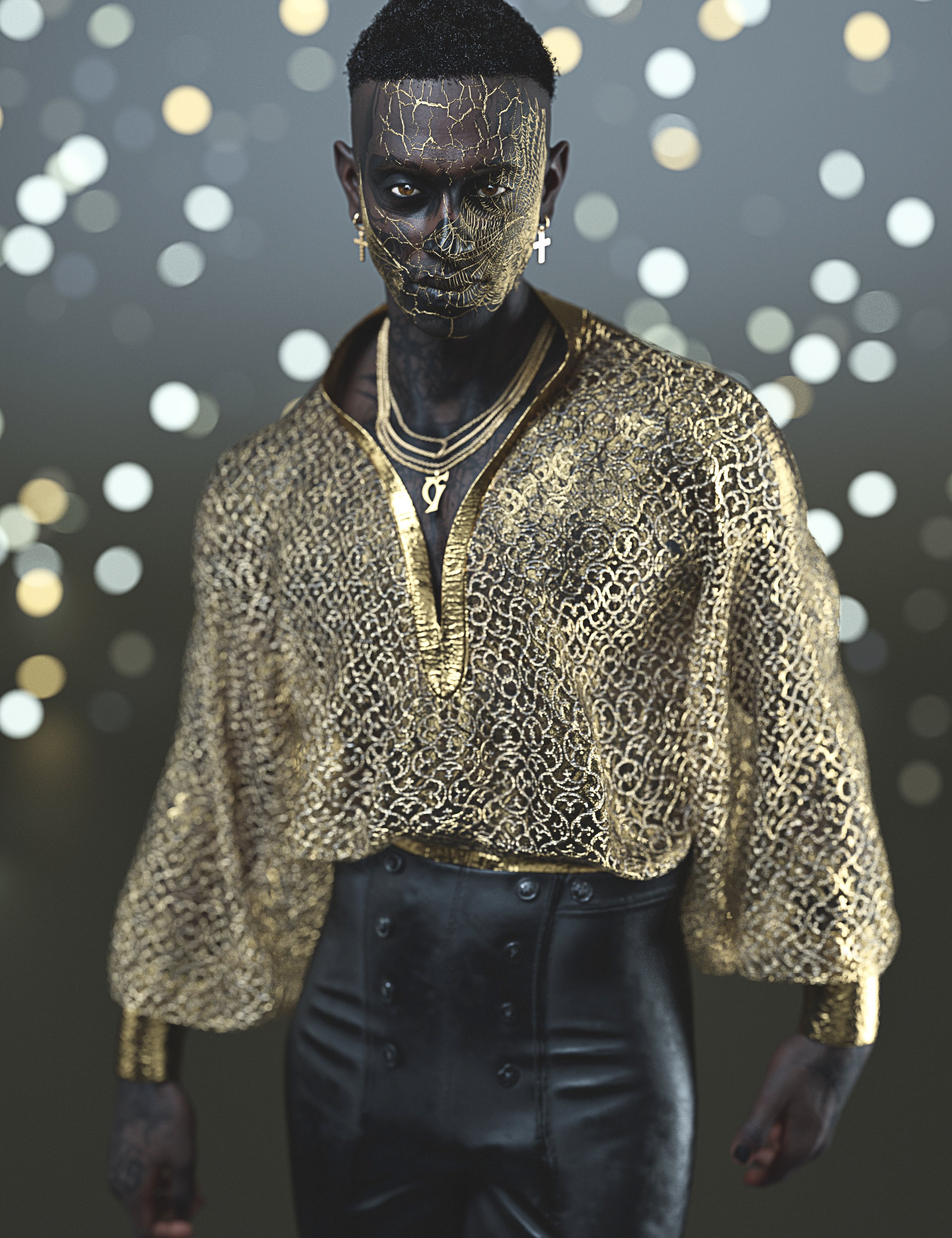 Sacred Collective Gothic Tattoos for Genesis 9 | Daz 3D
