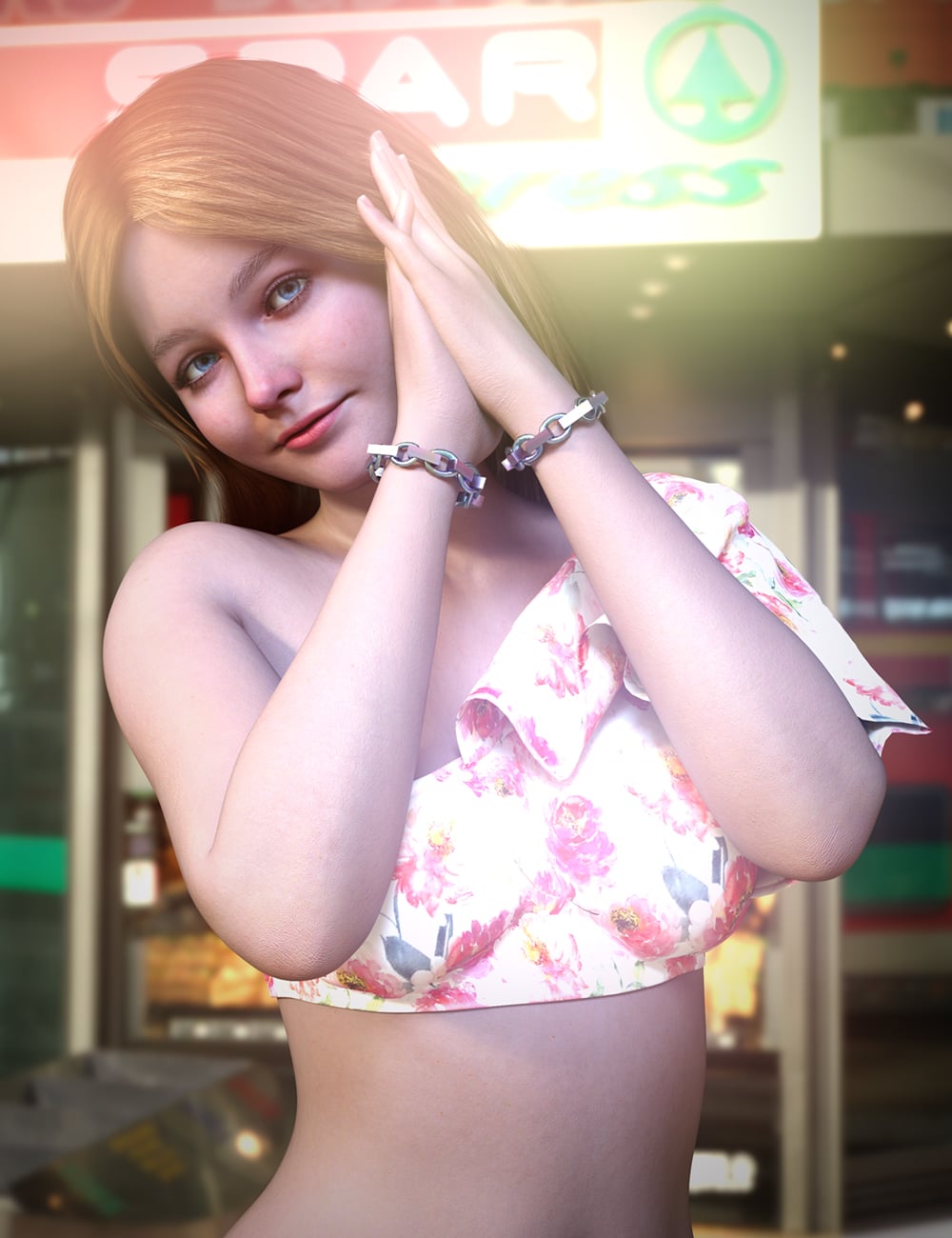 RFX Athena for Genesis 9 | Daz 3D