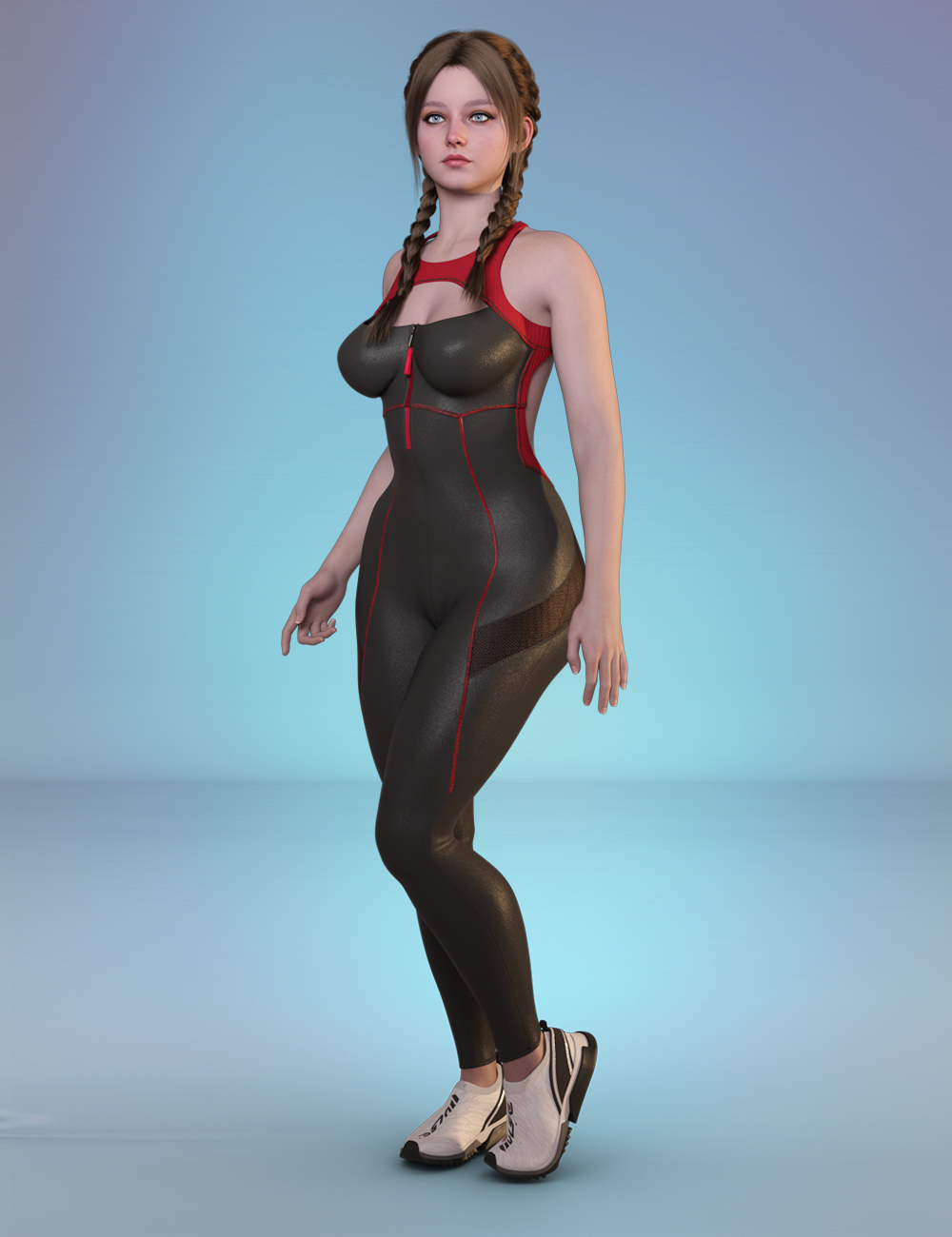 RFX Athena for Genesis 9 | Daz 3D