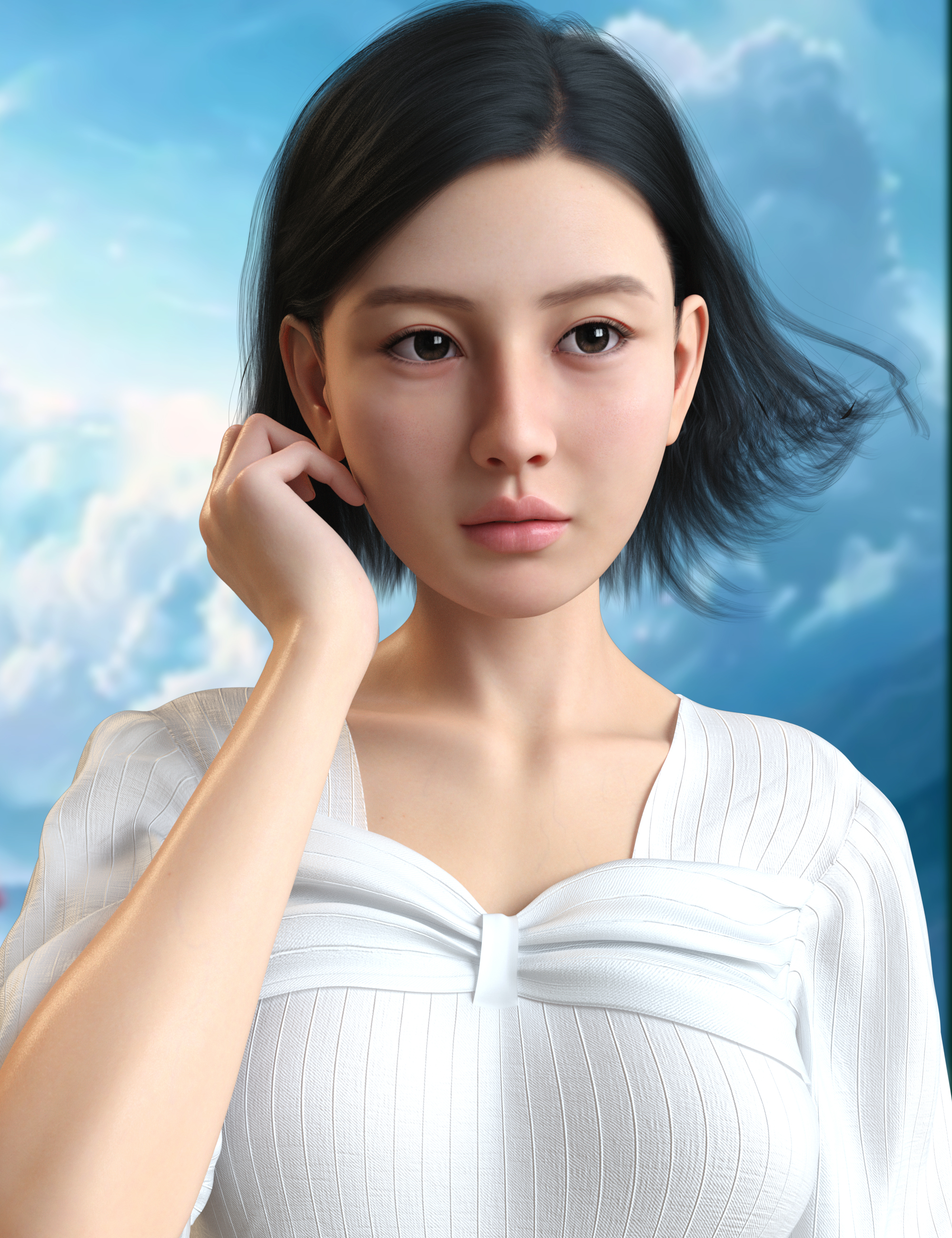 Vo Ann HD for Genesis 9 | Daz 3D