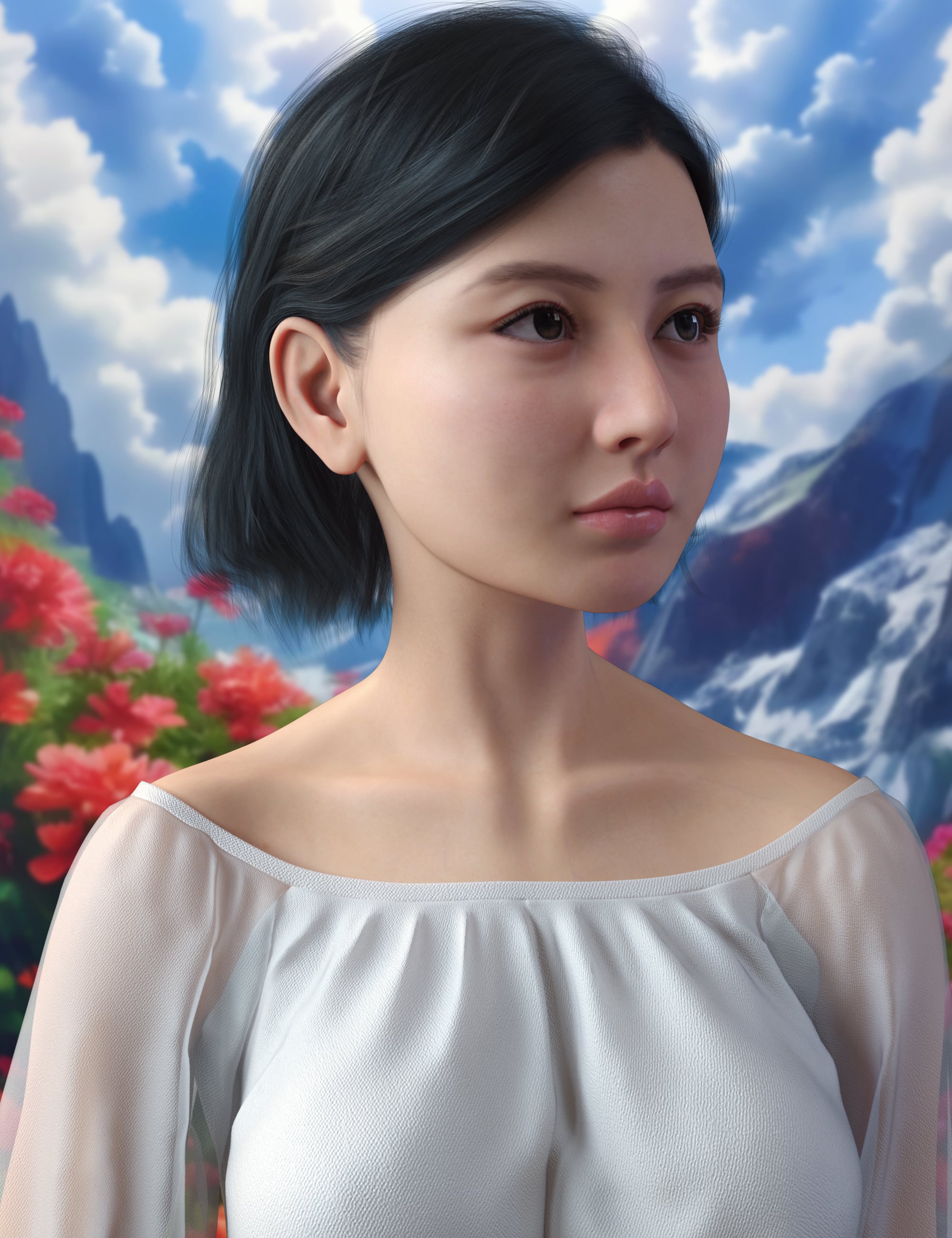 Vo Ann HD for Genesis 9 | Daz 3D