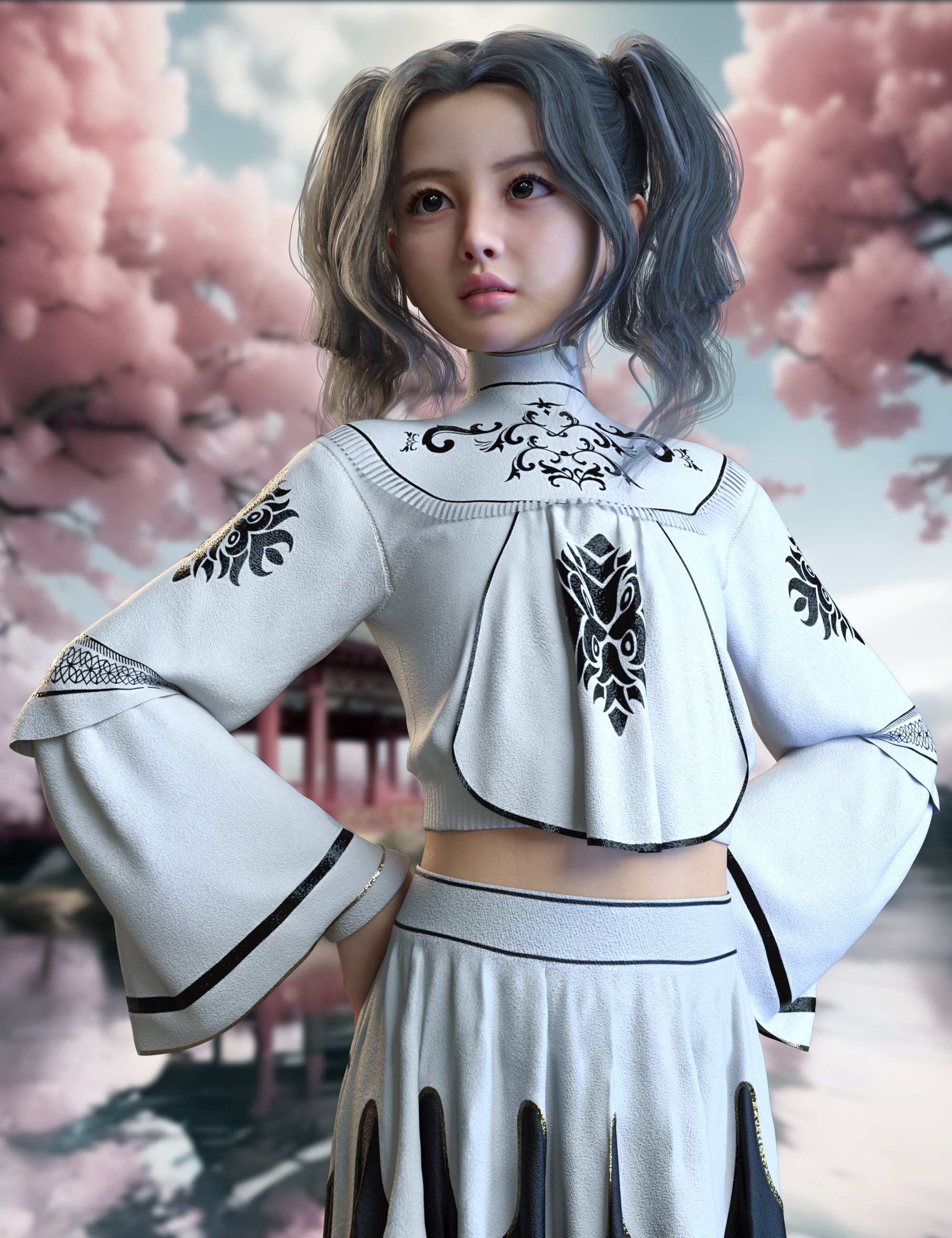 Vo Ann Young HD for Genesis 9 | Daz 3D