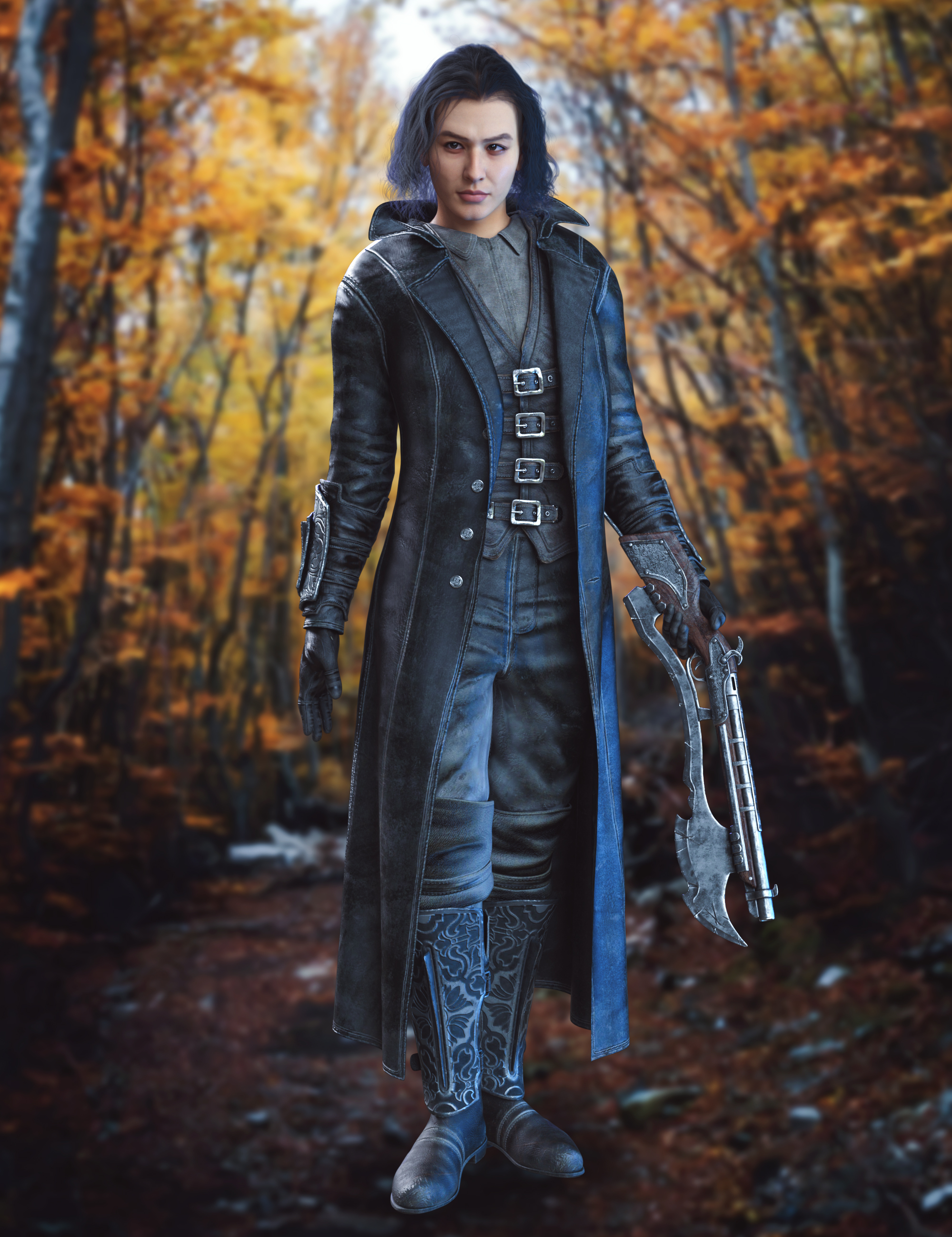 Vo Ann Male HD for Genesis 9 | Daz 3D