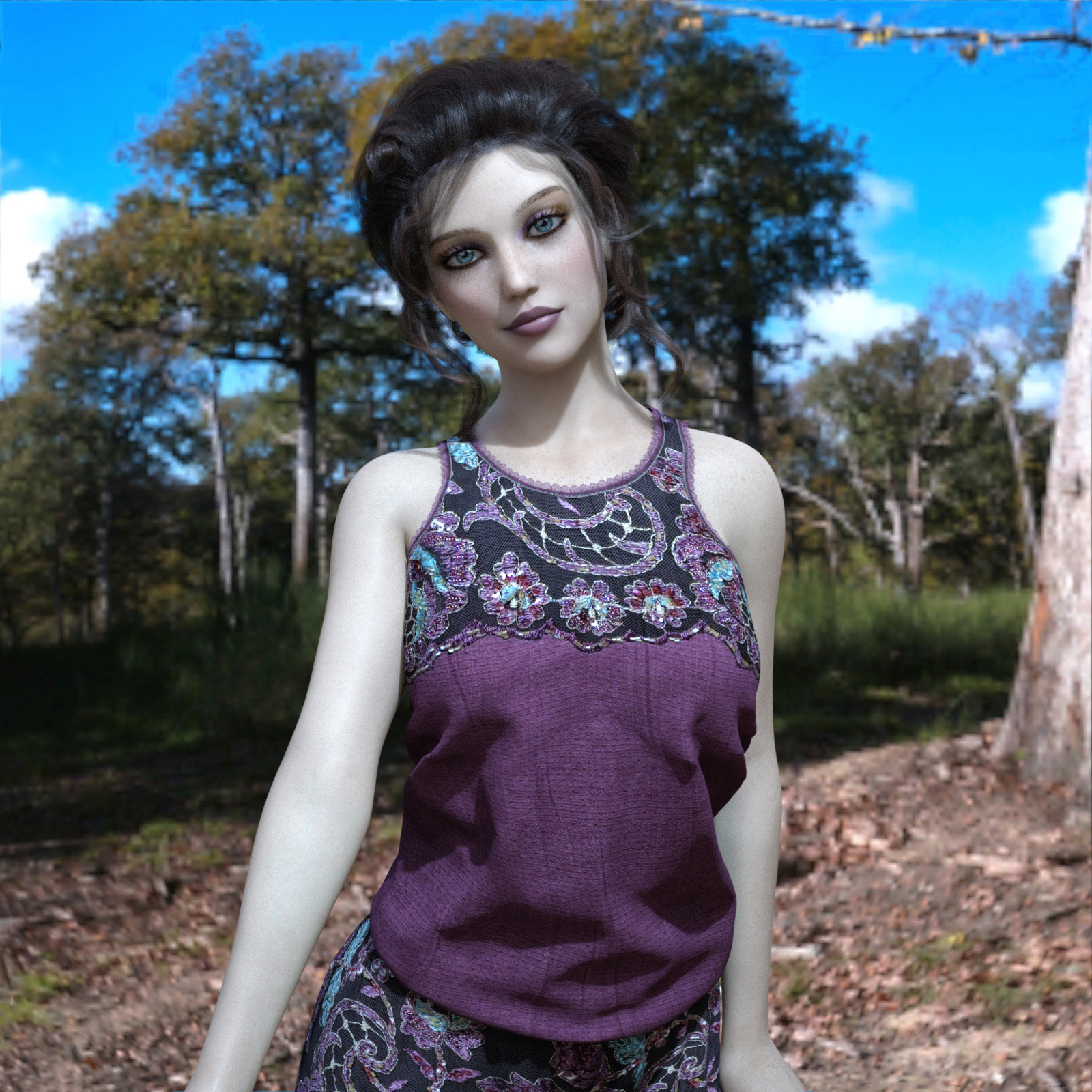 MbM Chloe for Genesis 3 & 8 Female | Daz 3D