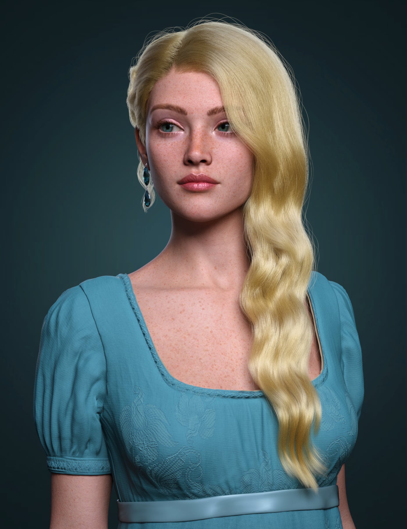 Penny Hair for Genesis 9 | Daz 3D