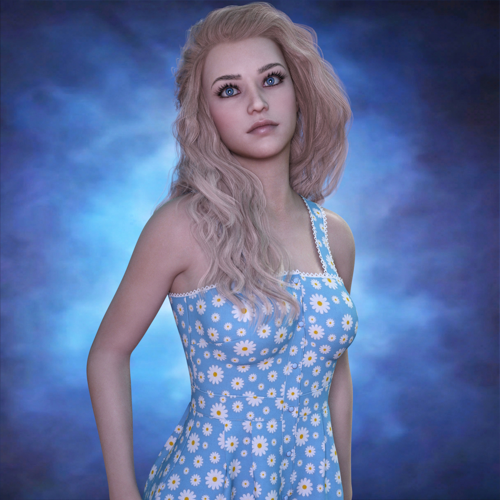 MbM Daisy for Genesis 3 and 8 Female | Daz 3D