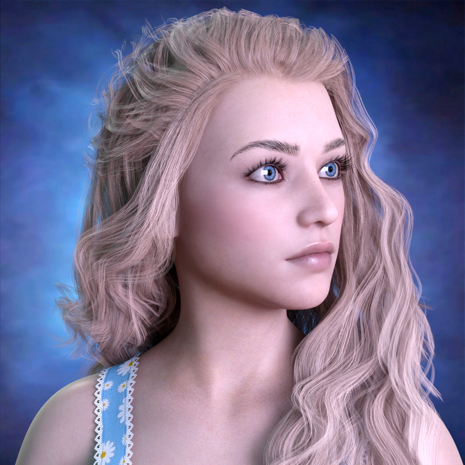MbM Daisy for Genesis 3 and 8 Female | Daz 3D