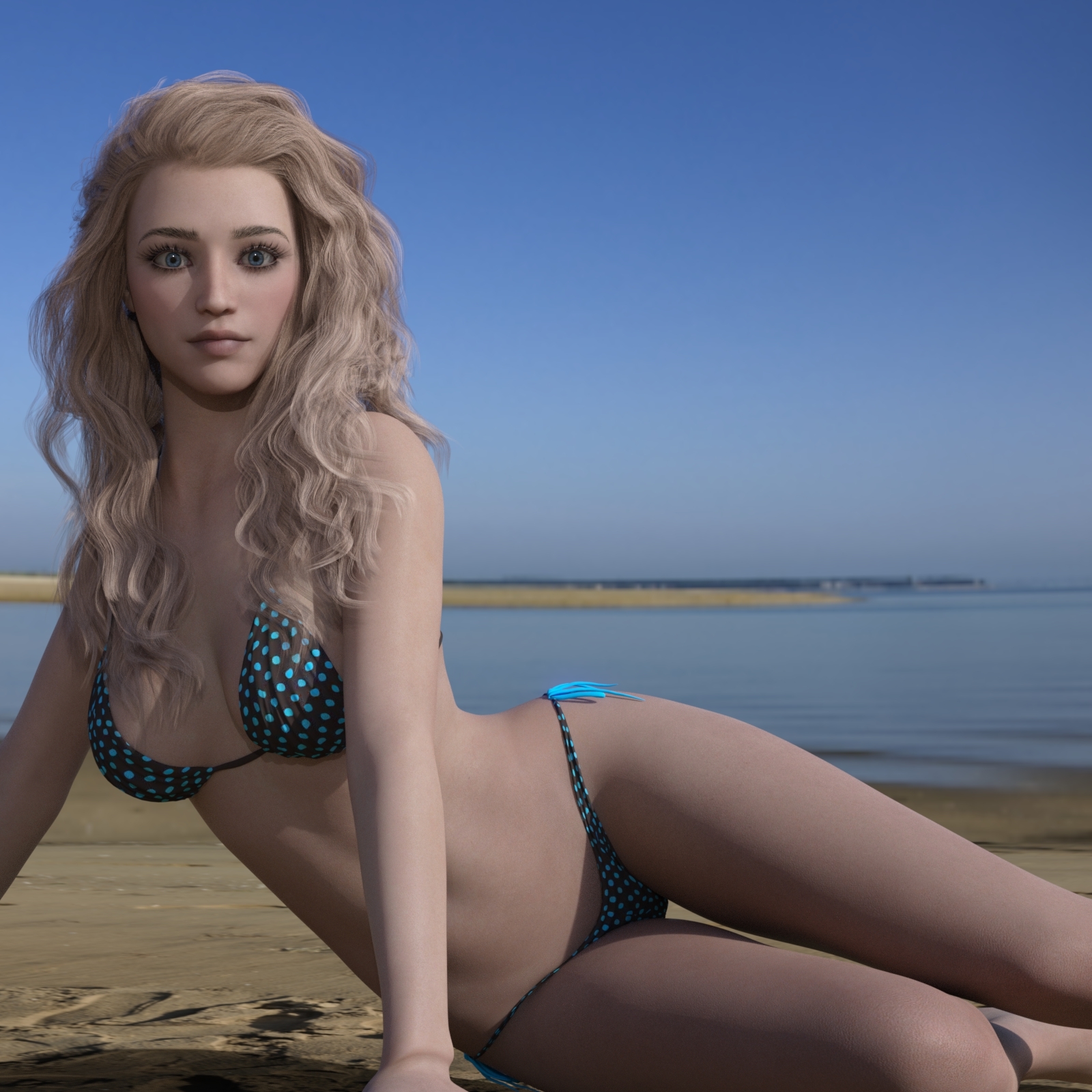 MbM Daisy for Genesis 3 and 8 Female | Daz 3D