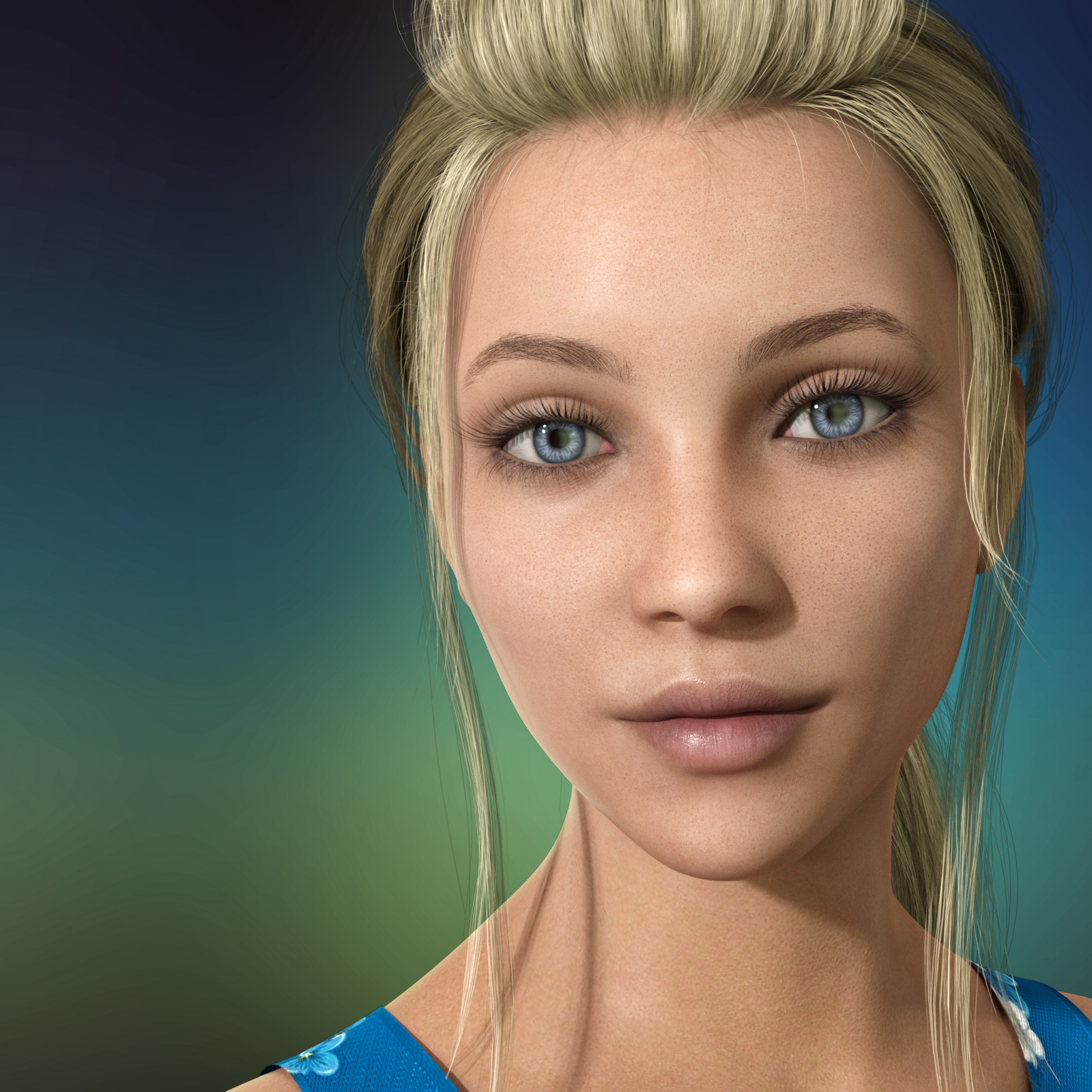 MbM Elena for Genesis 3 & 8 Female | Daz 3D